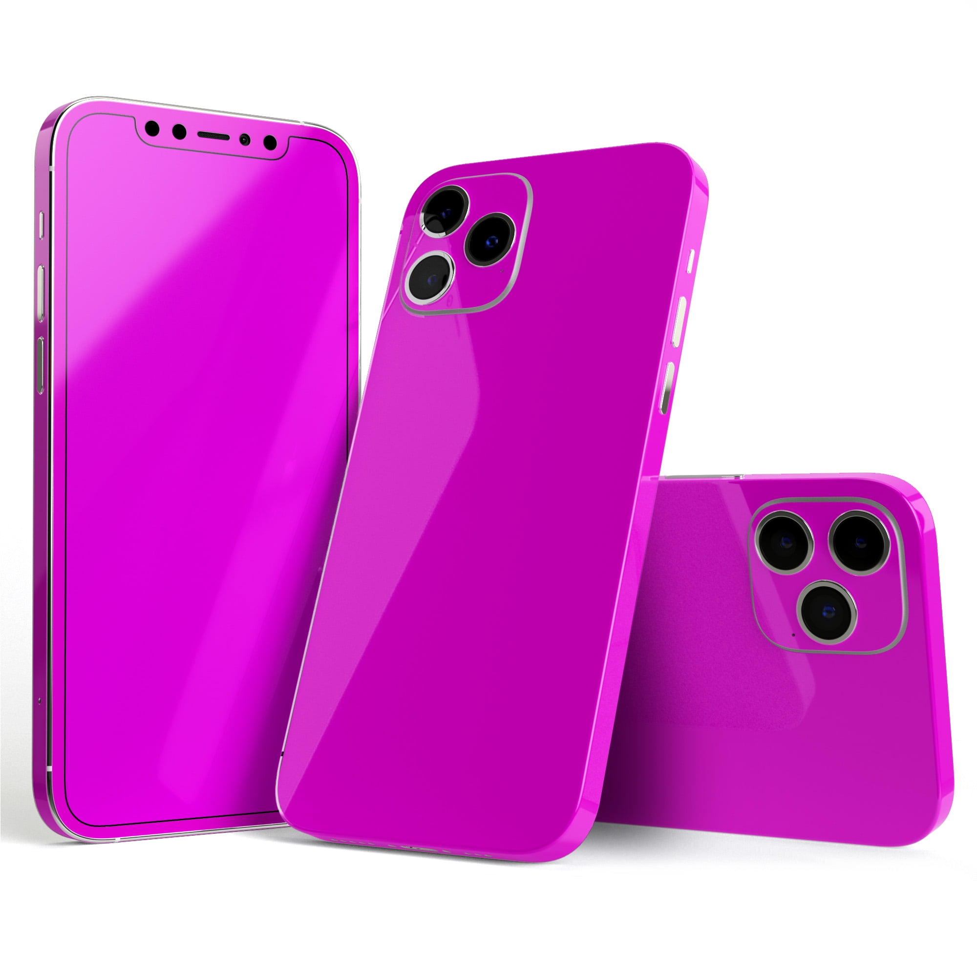 DesignSkinz Solid Hot Pink V2 Full-Body Skin Decal Wrap Cover for ...