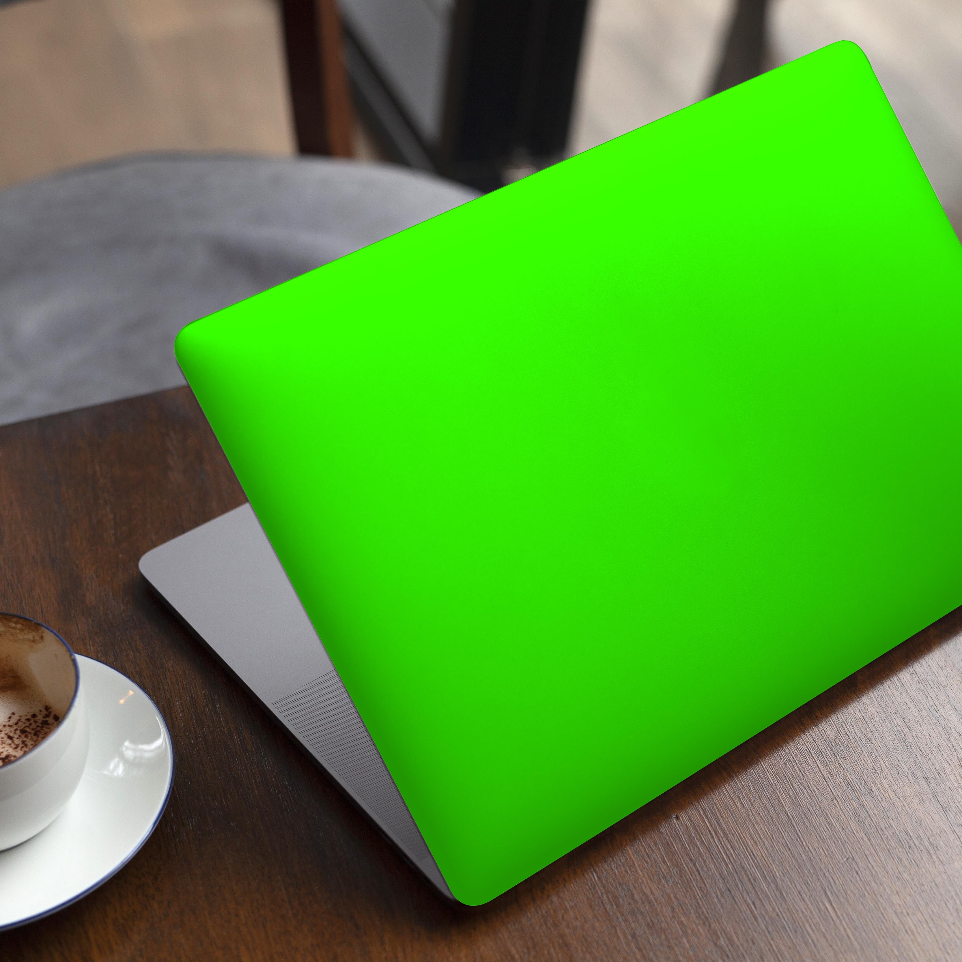 DesignSkinz Solid Lime Green V2 Full-Body Skin Decal Wrap Cover for ...