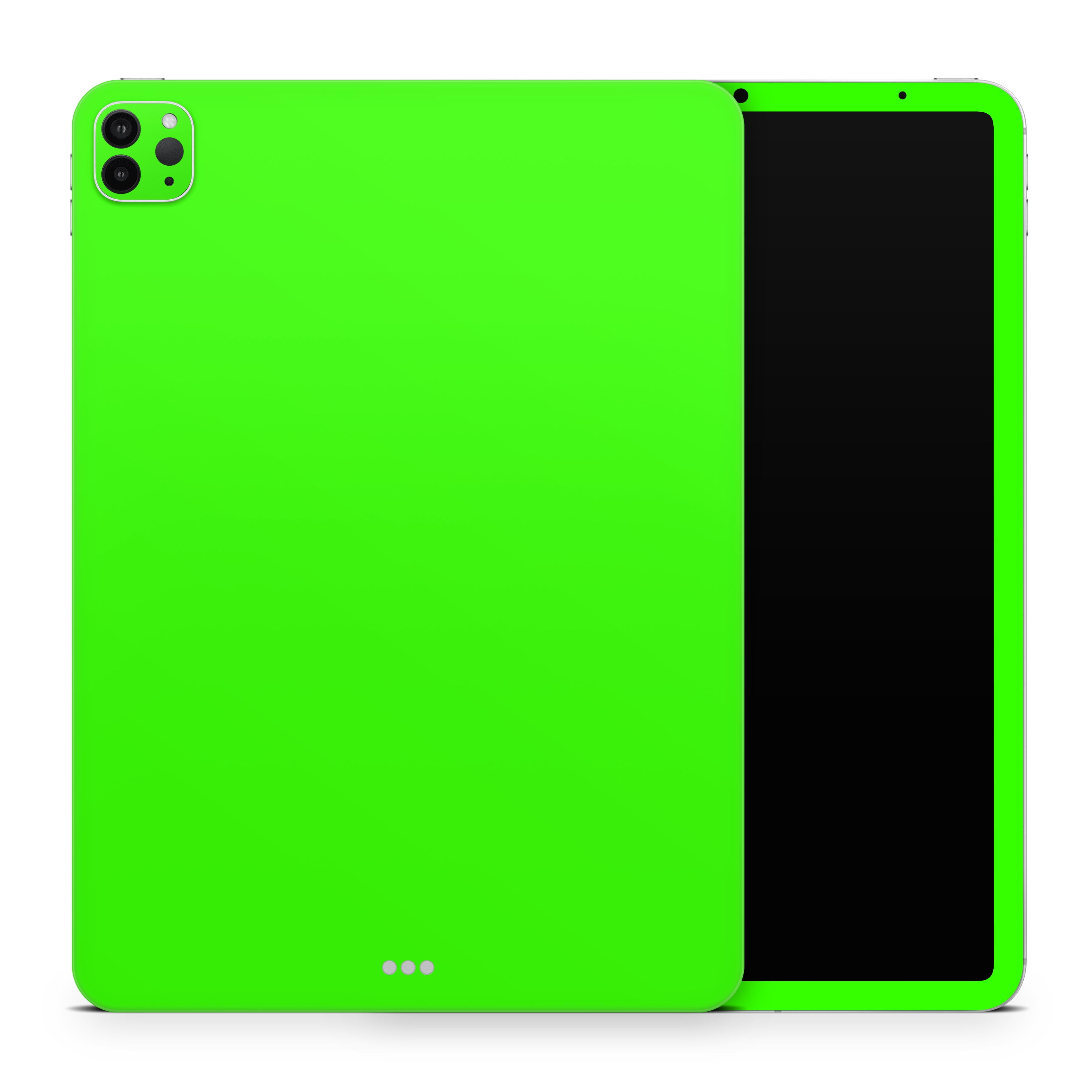 DesignSkinz Solid Lime Green V2 Full-Body Skin Decal Wrap Cover for ...