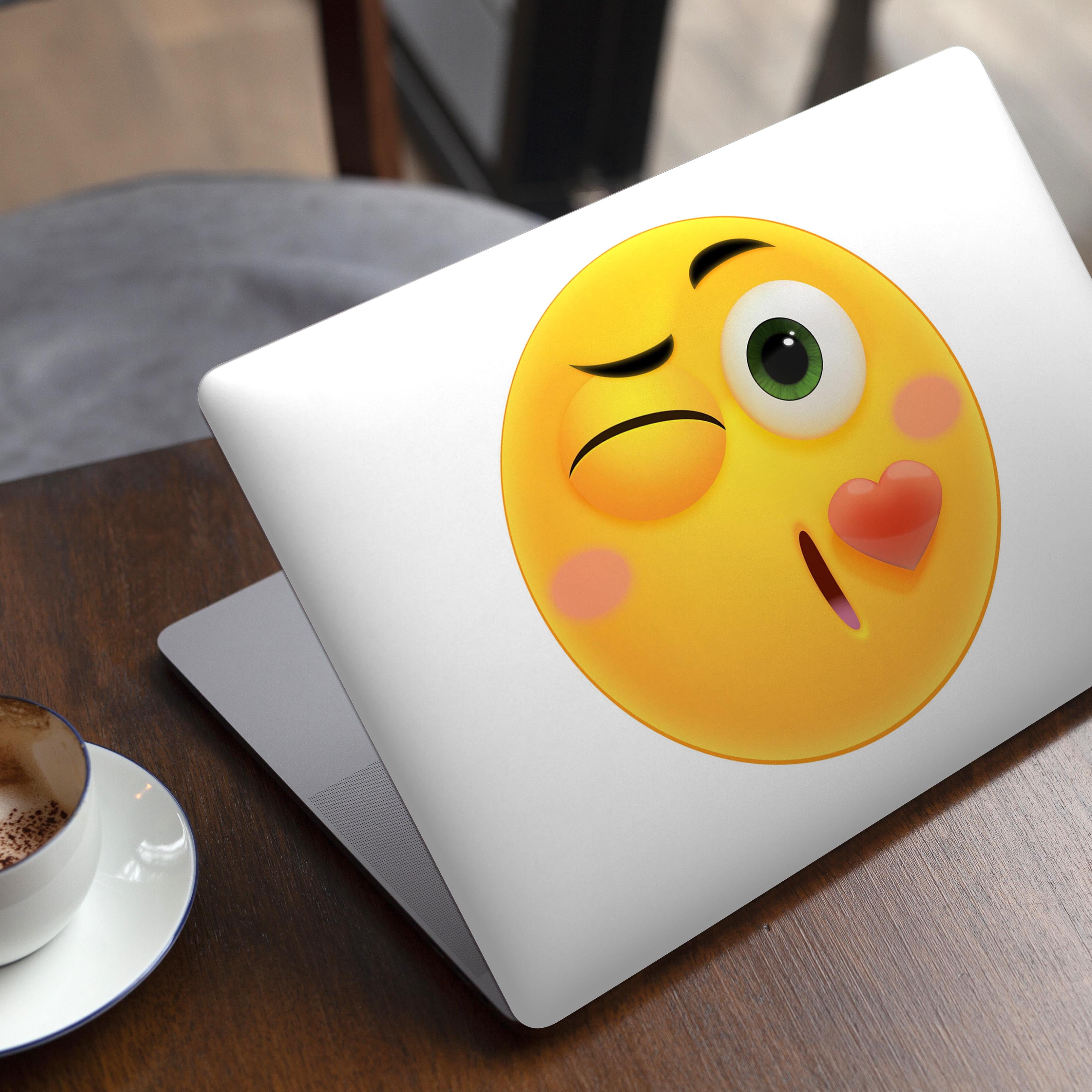 DesignSkinz Sour Kiss Friendly Emoticons Full-Body Skin Decal Wrap ...