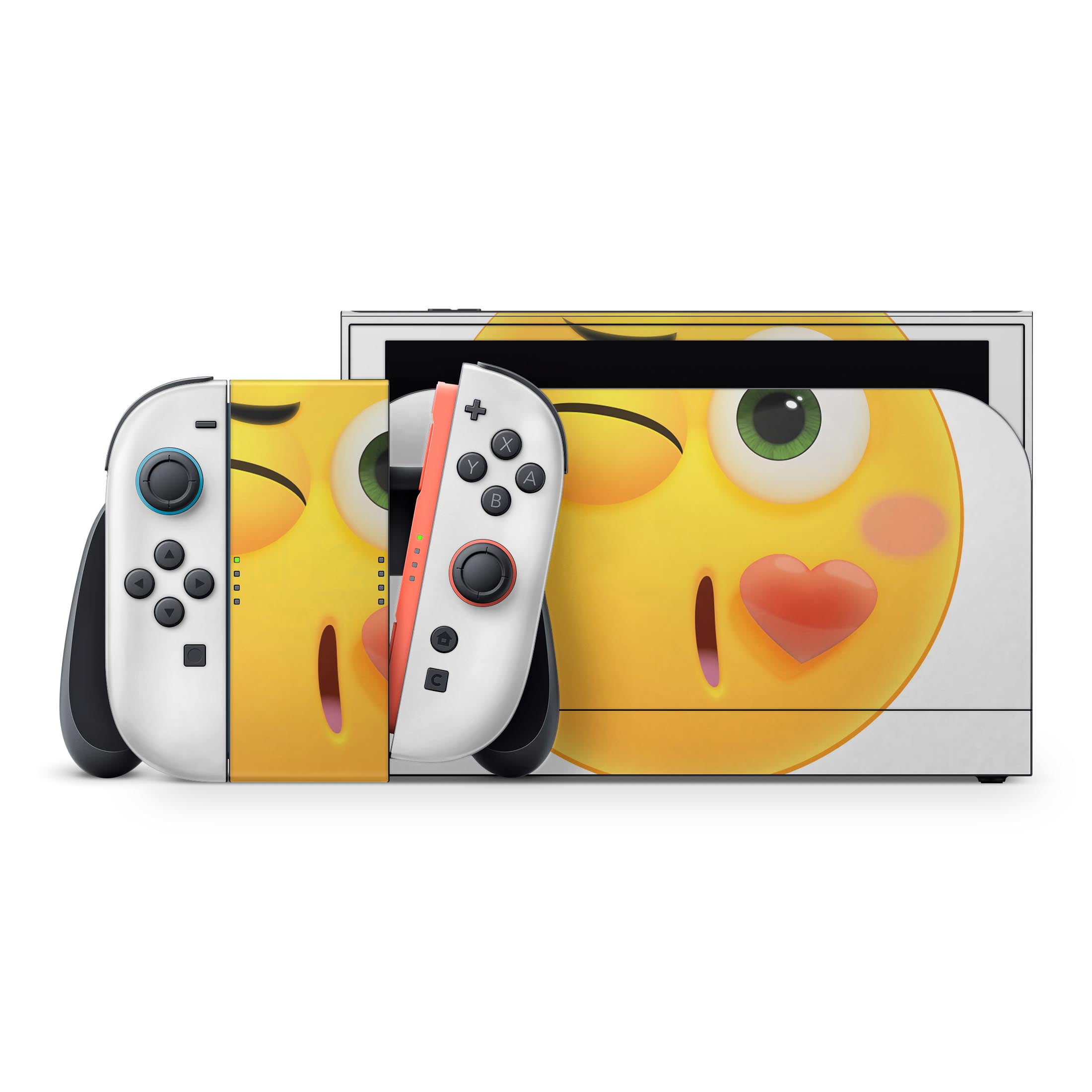 DesignSkinz Sour Kiss Friendly Emoticons Full-Body Skin Decal Wrap ...