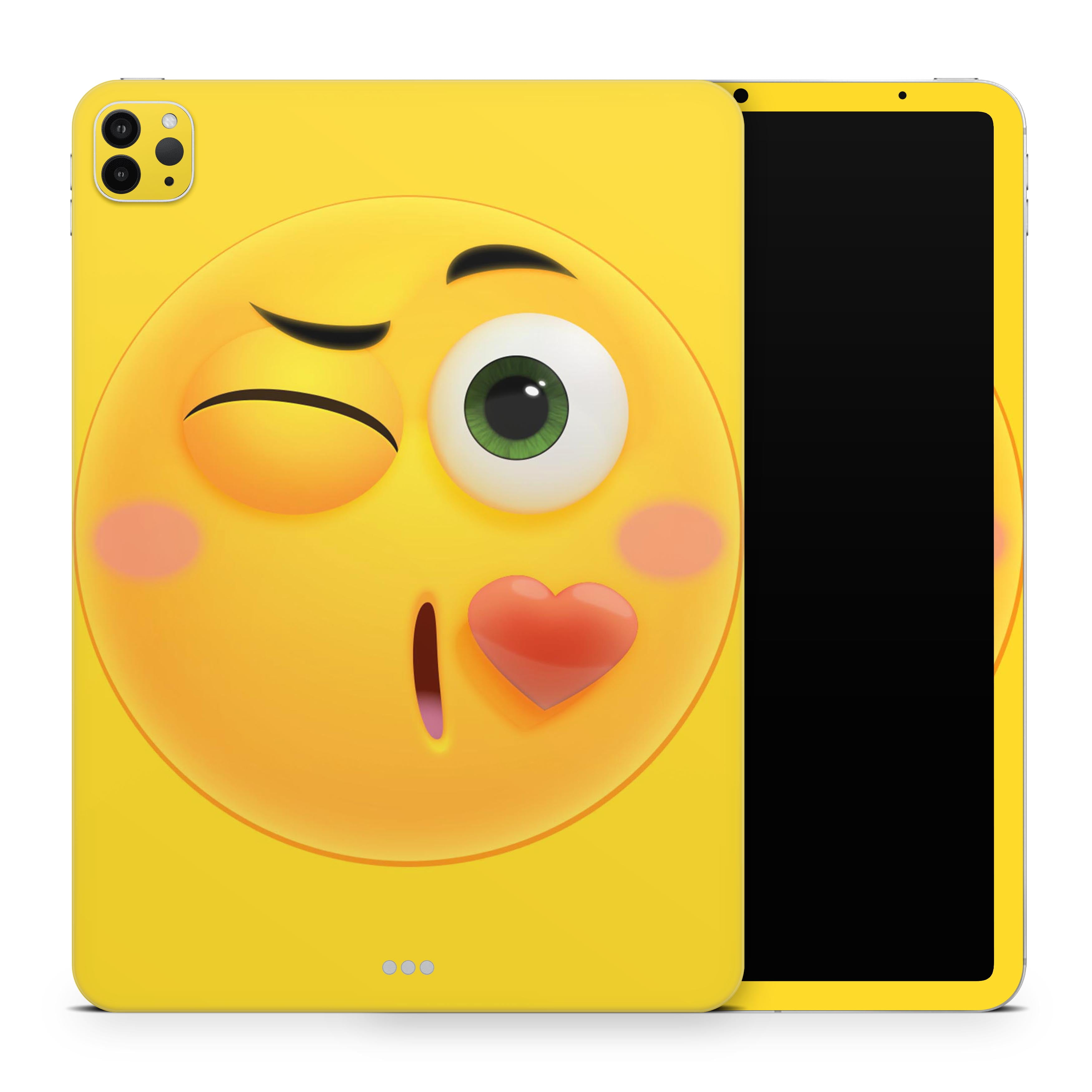 DesignSkinz Sour Kiss Friendly Emoticons Full-Body Skin Decal Wrap ...