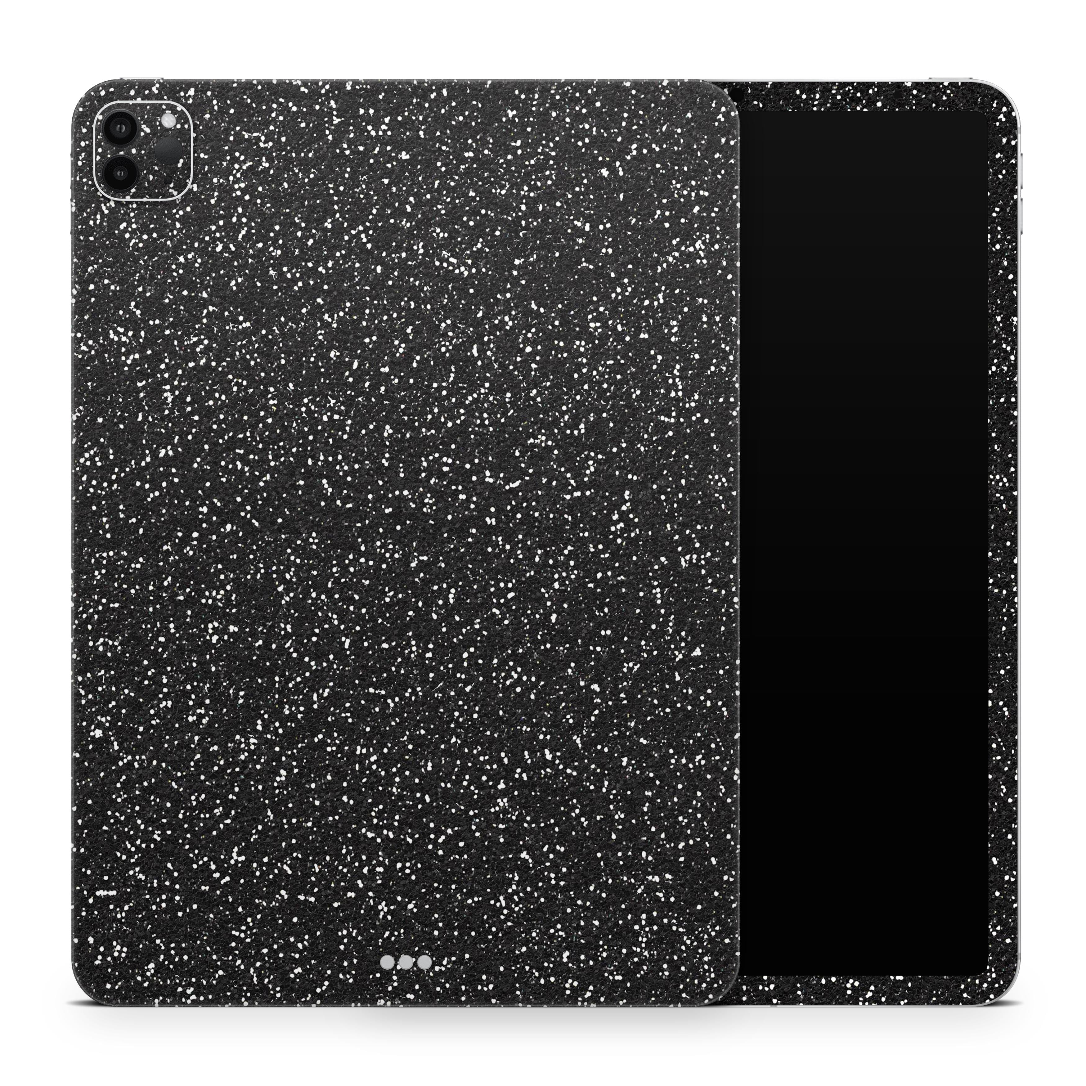 DesignSkinz Sparkling Black Ultra Metallic Glitter Full-Body Skin Decal ...