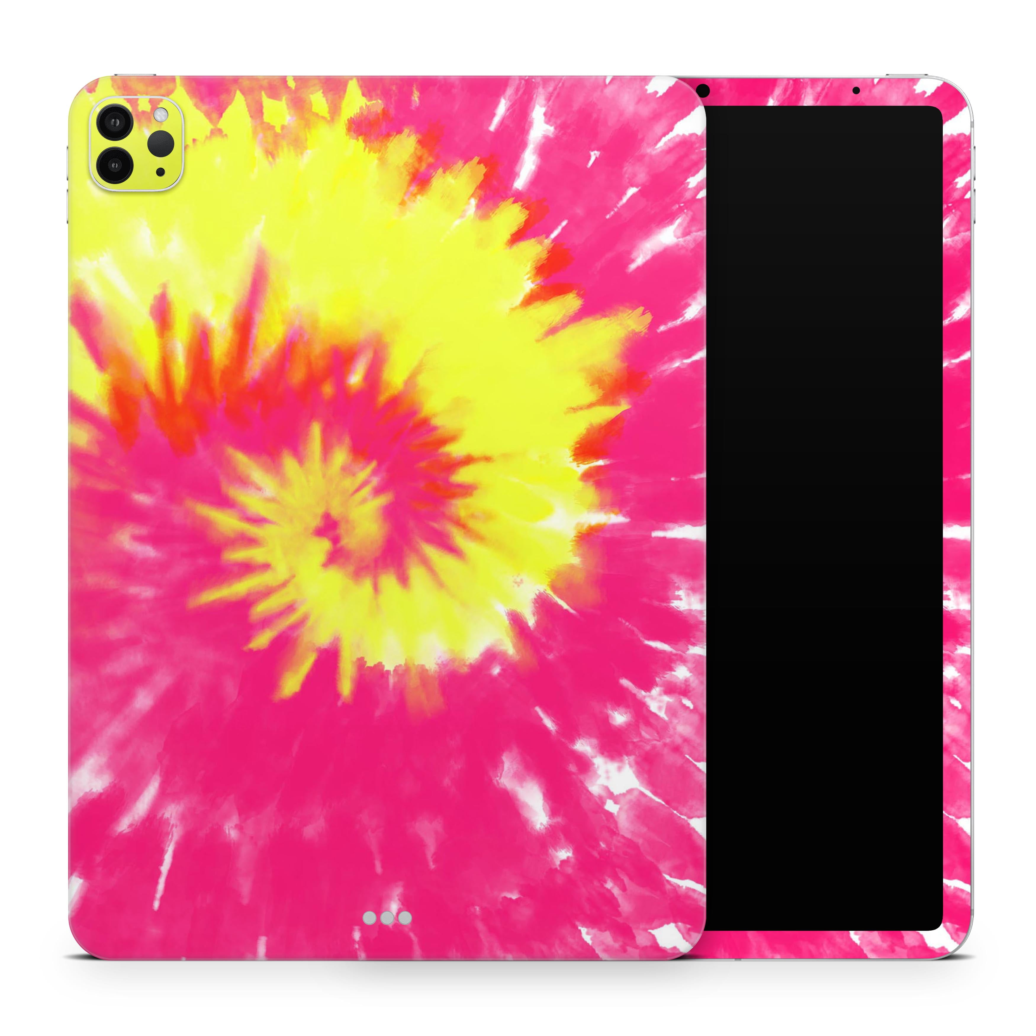 DesignSkinz Spiral Tie Dye V2 Full-Body Skin Decal Wrap Cover for iPad ...