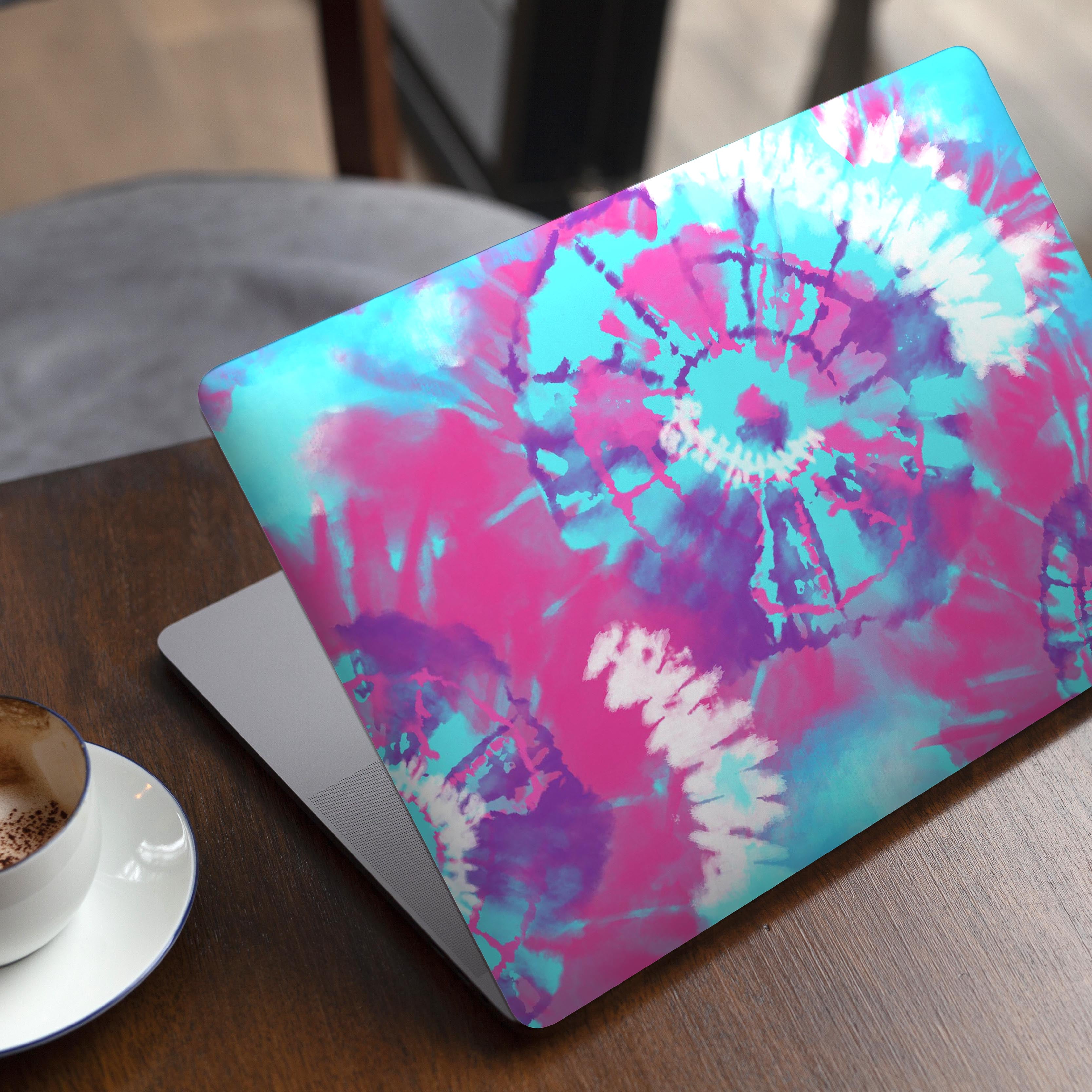 DesignSkinz Spiral Tie Dye V5 Full-Body Skin Decal Wrap Cover for ...
