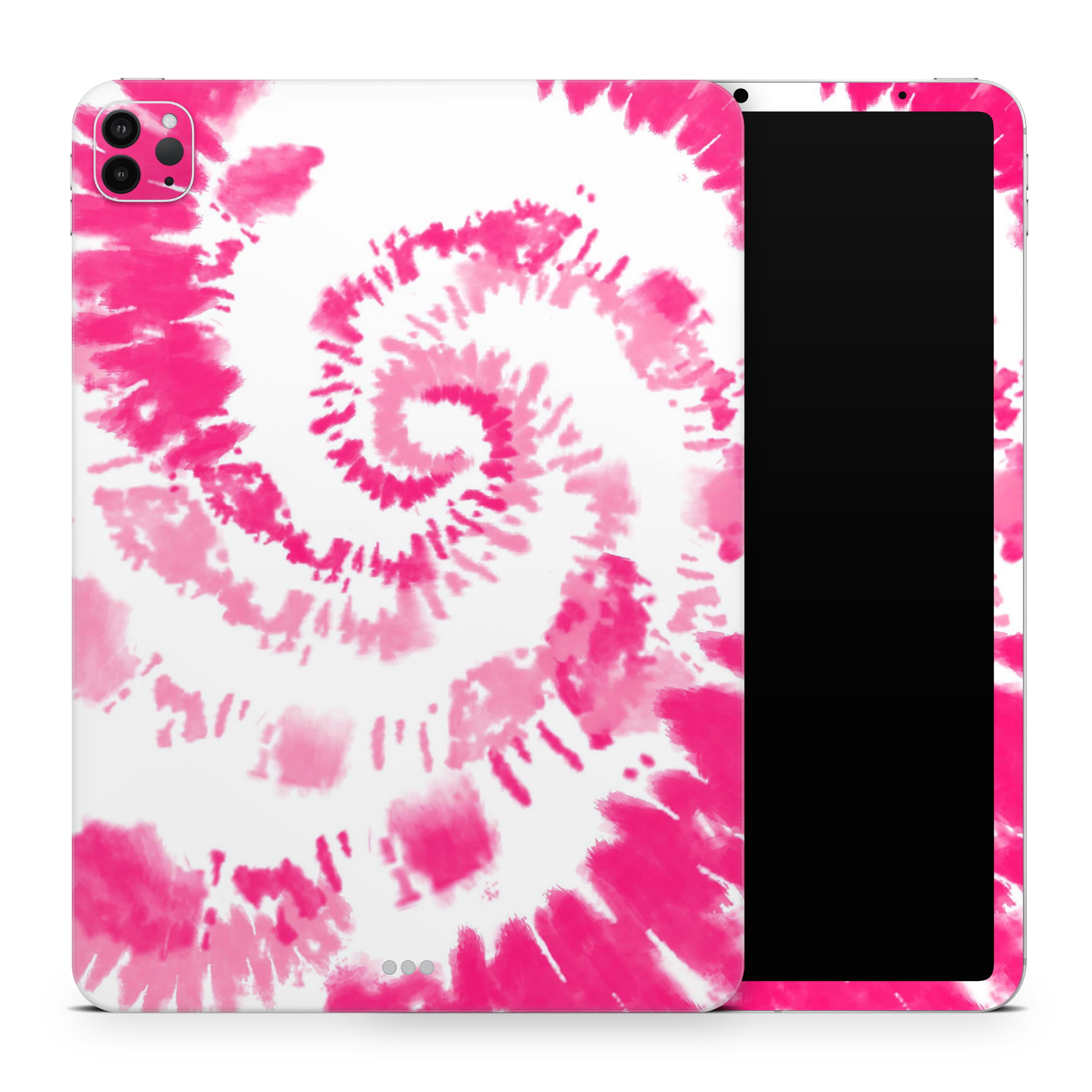 DesignSkinz Spiral Tie Dye V6 Full-Body Skin Decal Wrap Cover for iPad ...