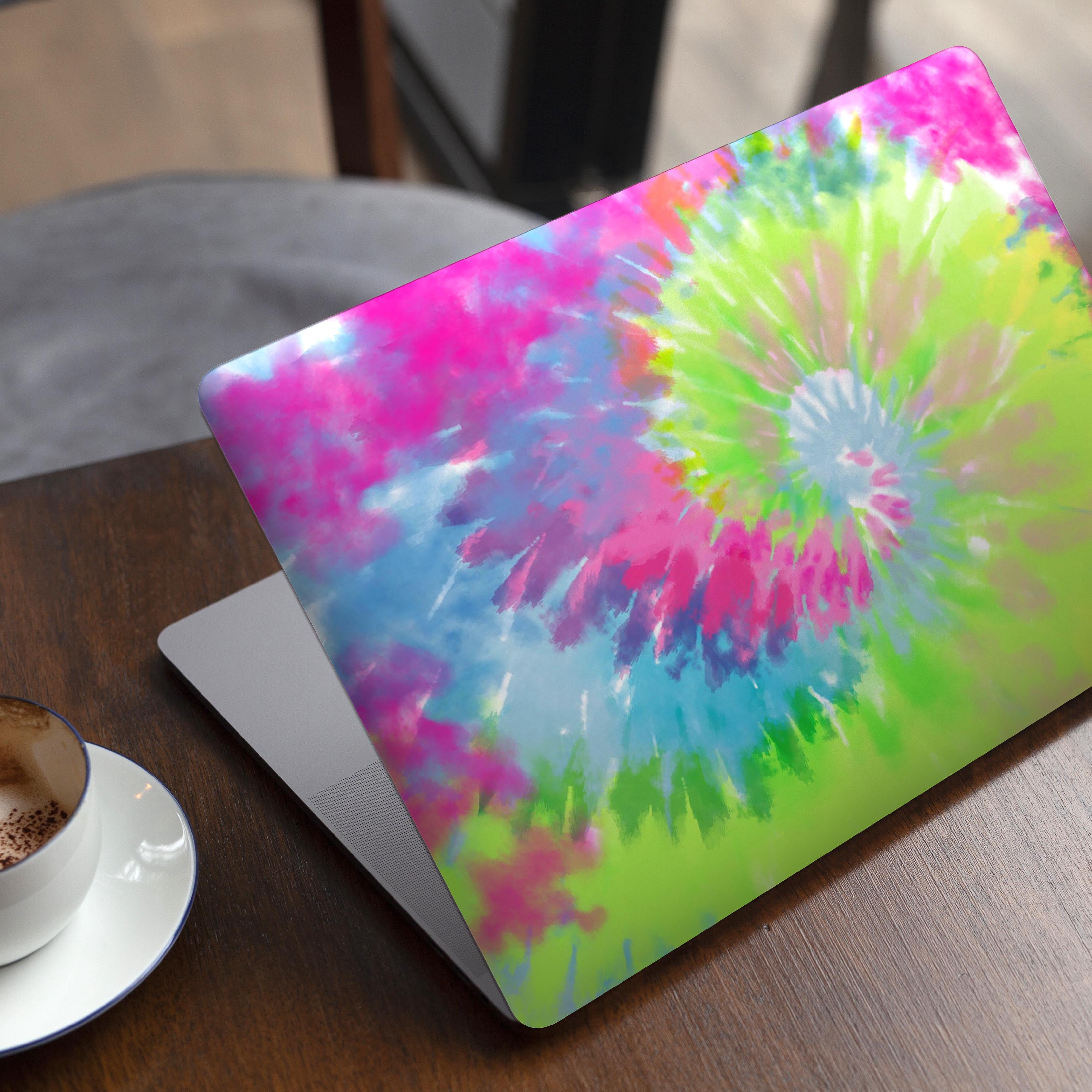 DesignSkinz Spiral Tie Dye V7 Full-Body Skin Decal Wrap Cover for ...