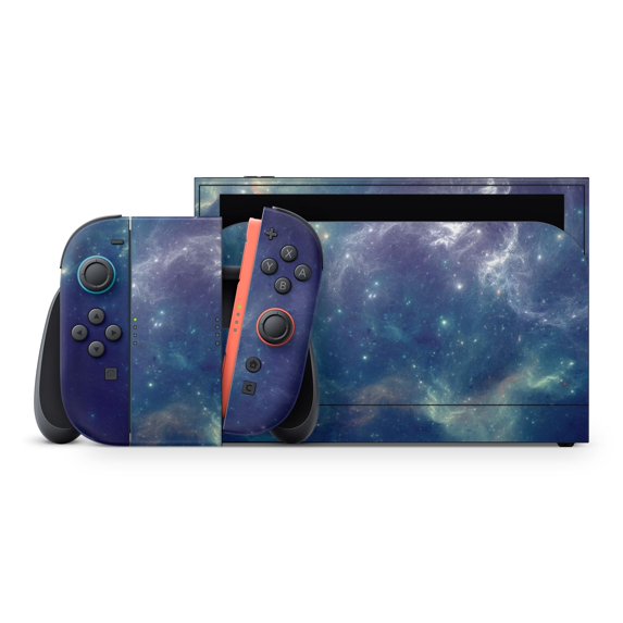 DesignSkinz Subtle Blue and Green Nebula Full-Body Skin Decal Wrap ...