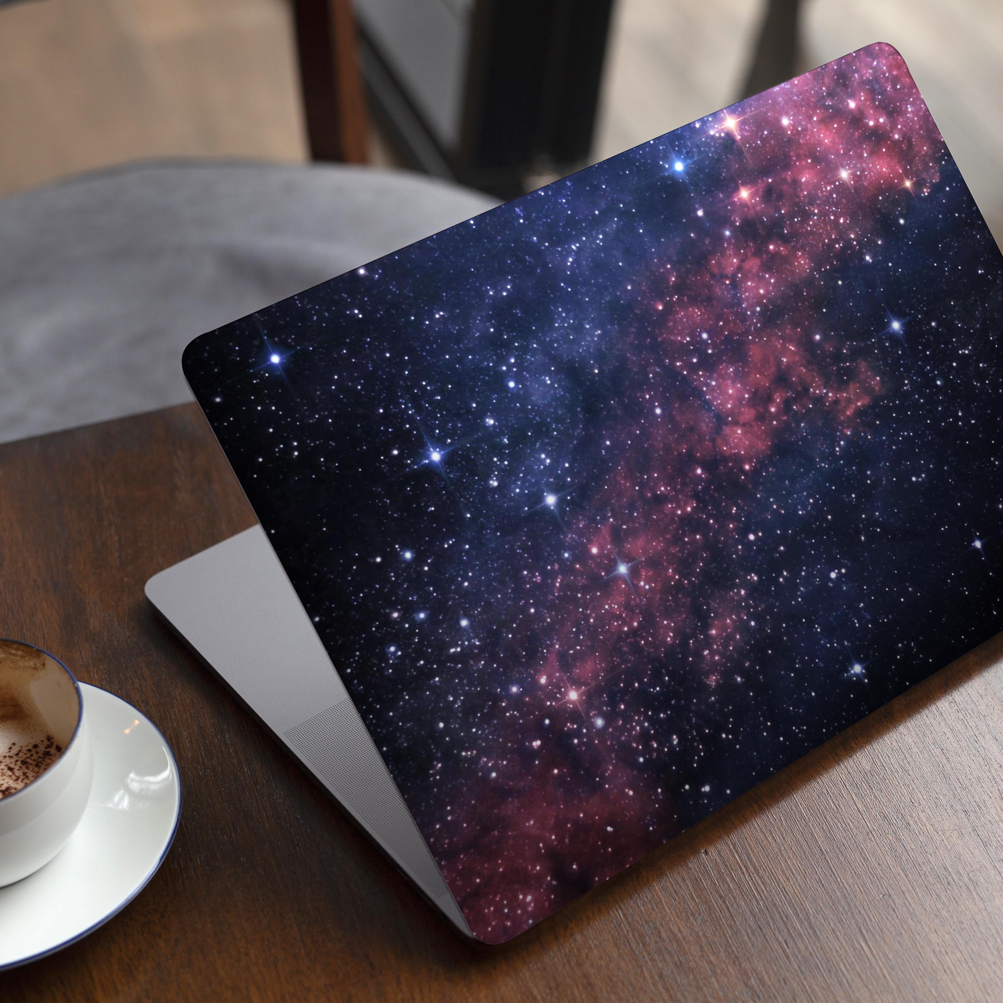 DesignSkinz Subtle Pink Glowing Space Full-Body Skin Decal Wrap Cover ...