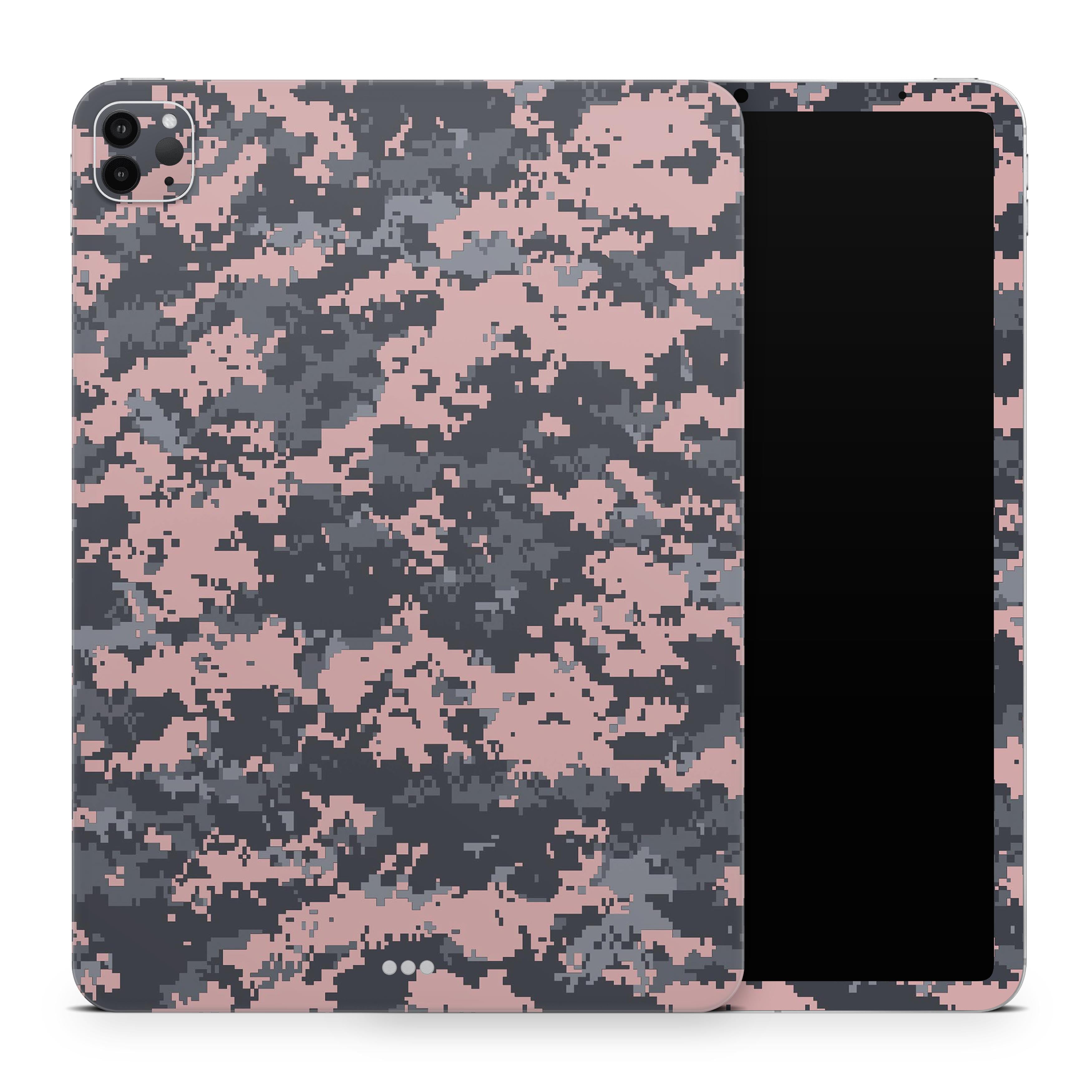 DesignSkinz Subtle Pink and Gray Digital Camouflage Full-Body Skin ...