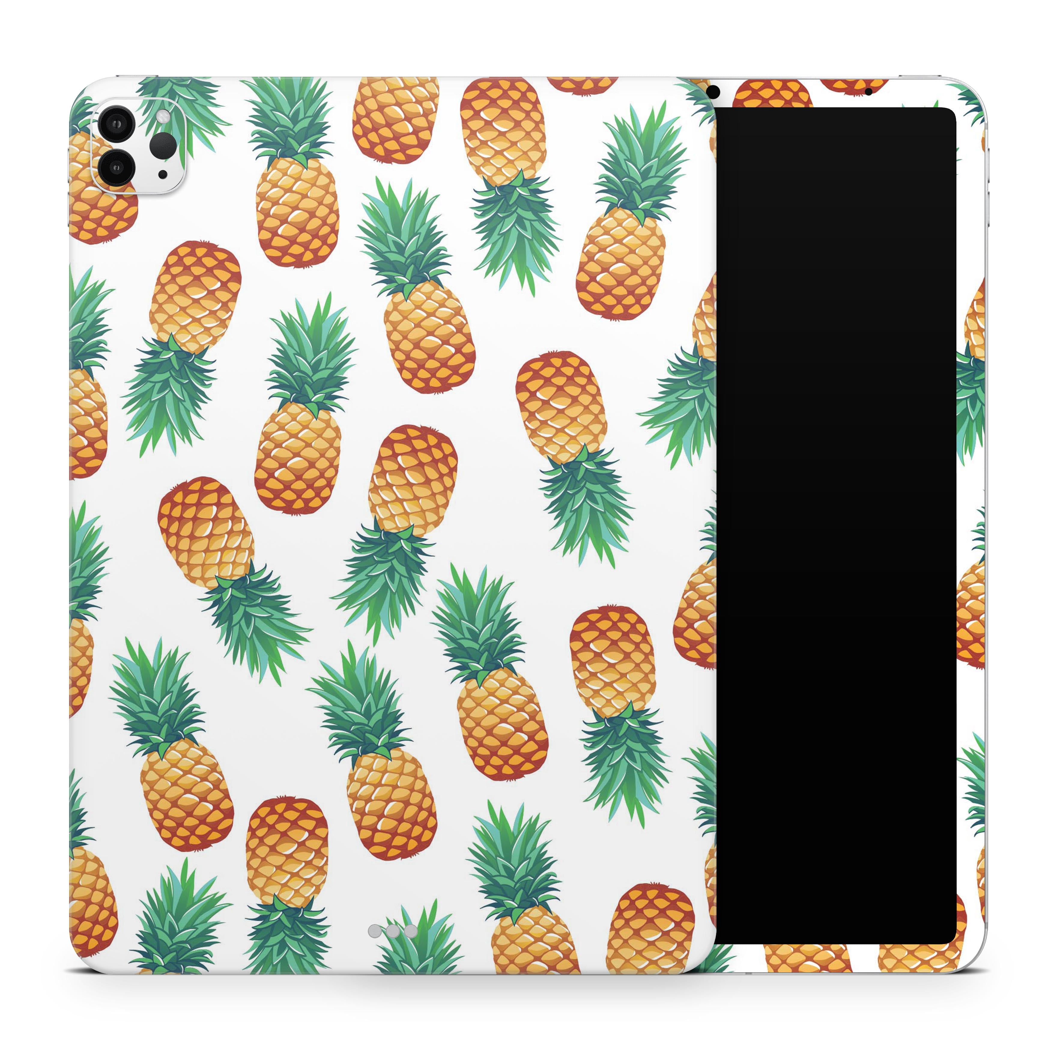 DesignSkinz Summer Pineapple Seamless v1 Full-Body Skin Decal Wrap ...