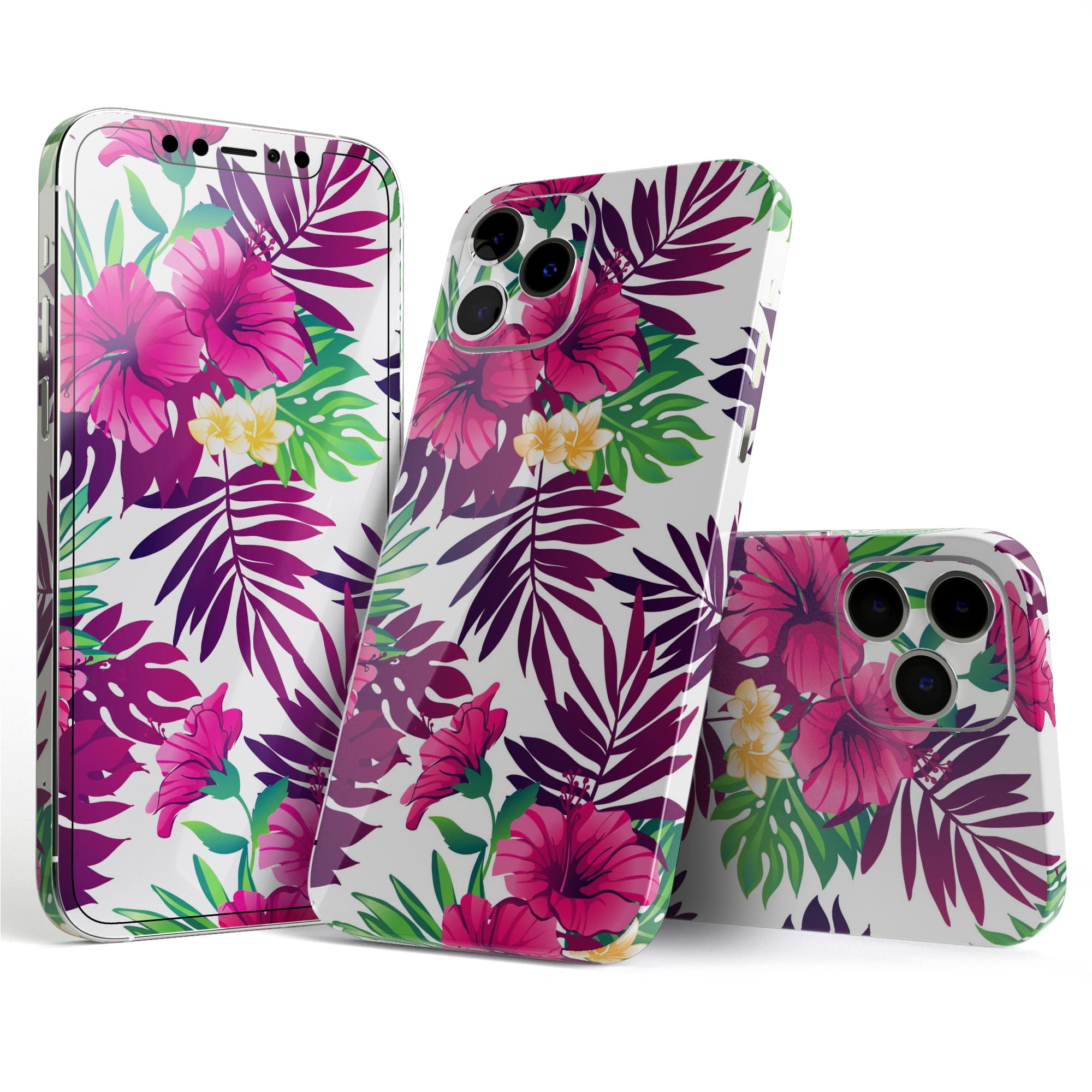 DesignSkinz Summer Pineapple Seamless v2 Full-Body Skin Decal Wrap ...