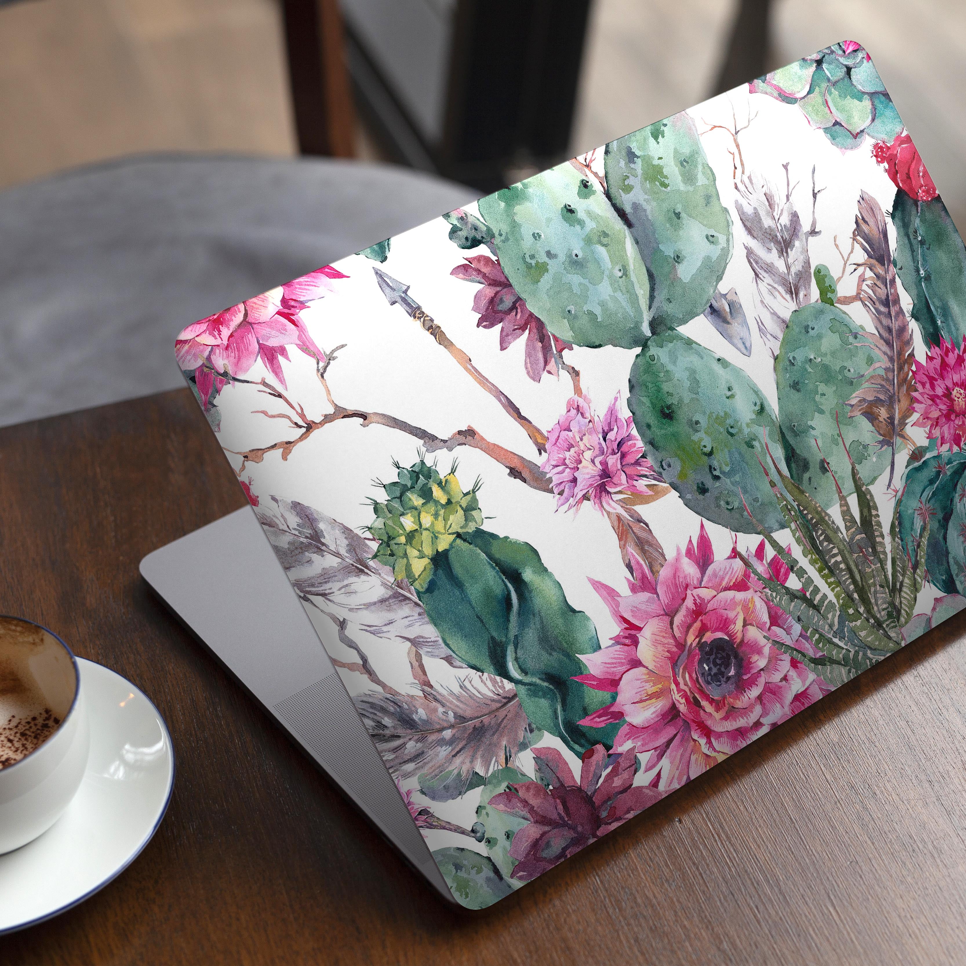 DesignSkinz Summer Watercolor Floral v2 Full-Body Skin Decal Wrap Cover ...