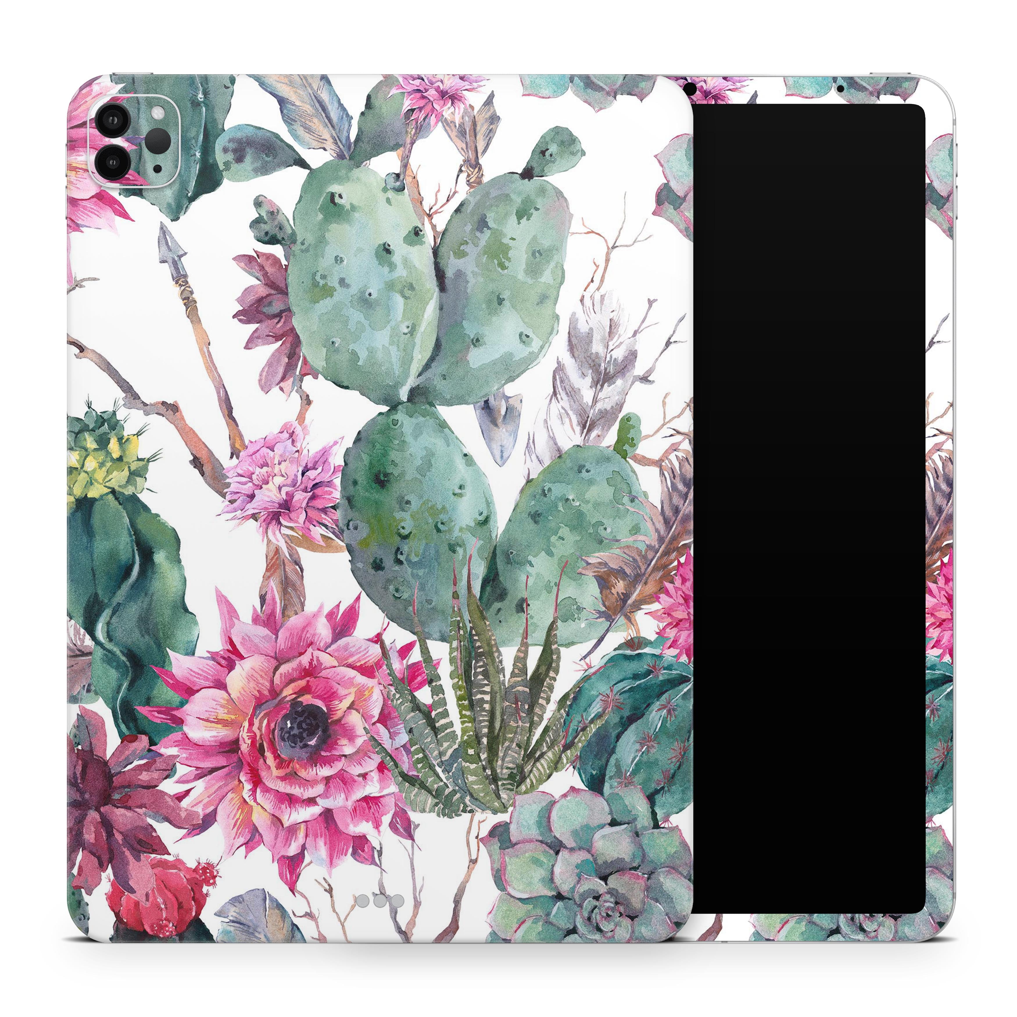 DesignSkinz Summer Watercolor Floral v2 Full-Body Skin Decal Wrap Cover ...
