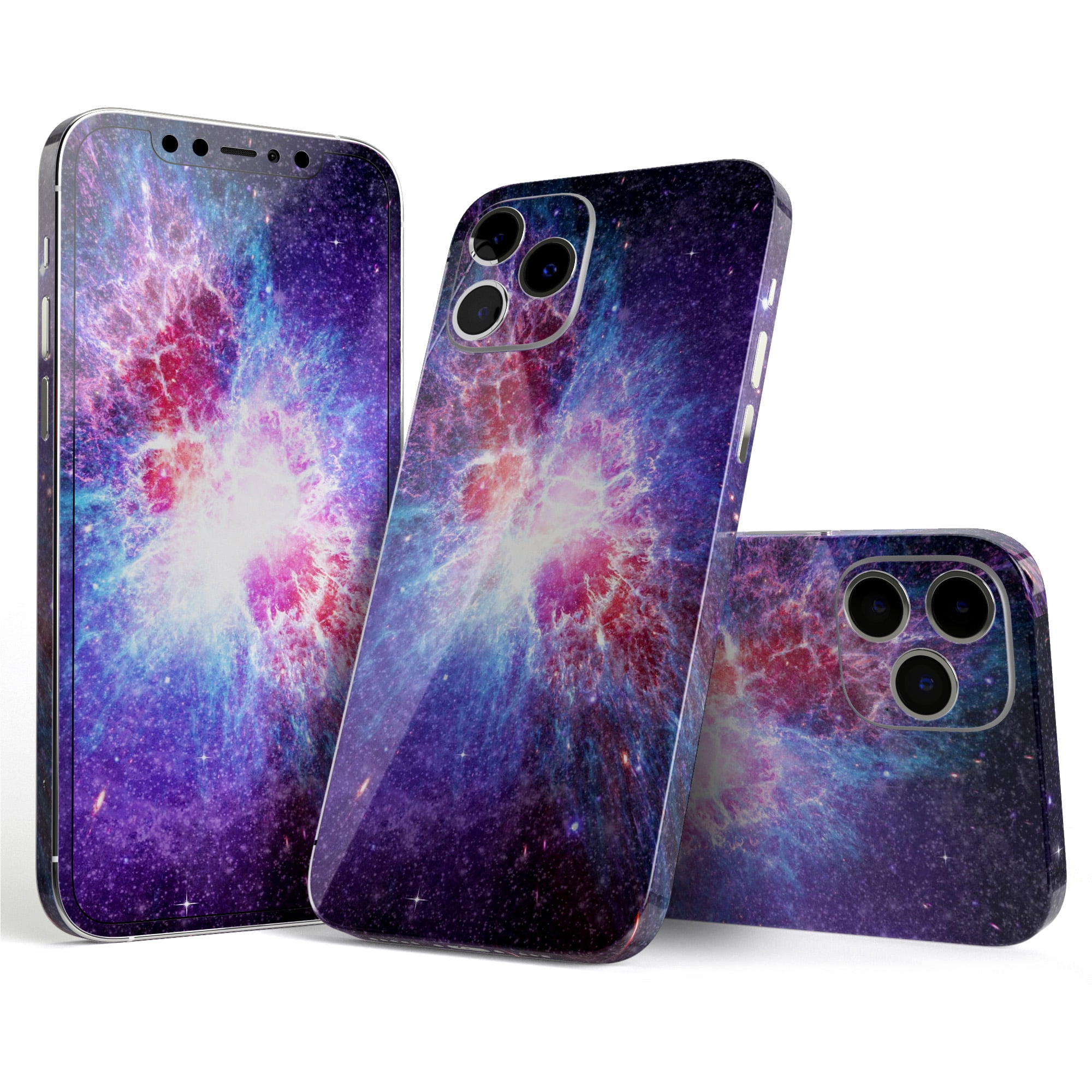 DesignSkinz Supernova Full-Body Skin Decal Wrap Cover for iPhone SE 2nd ...
