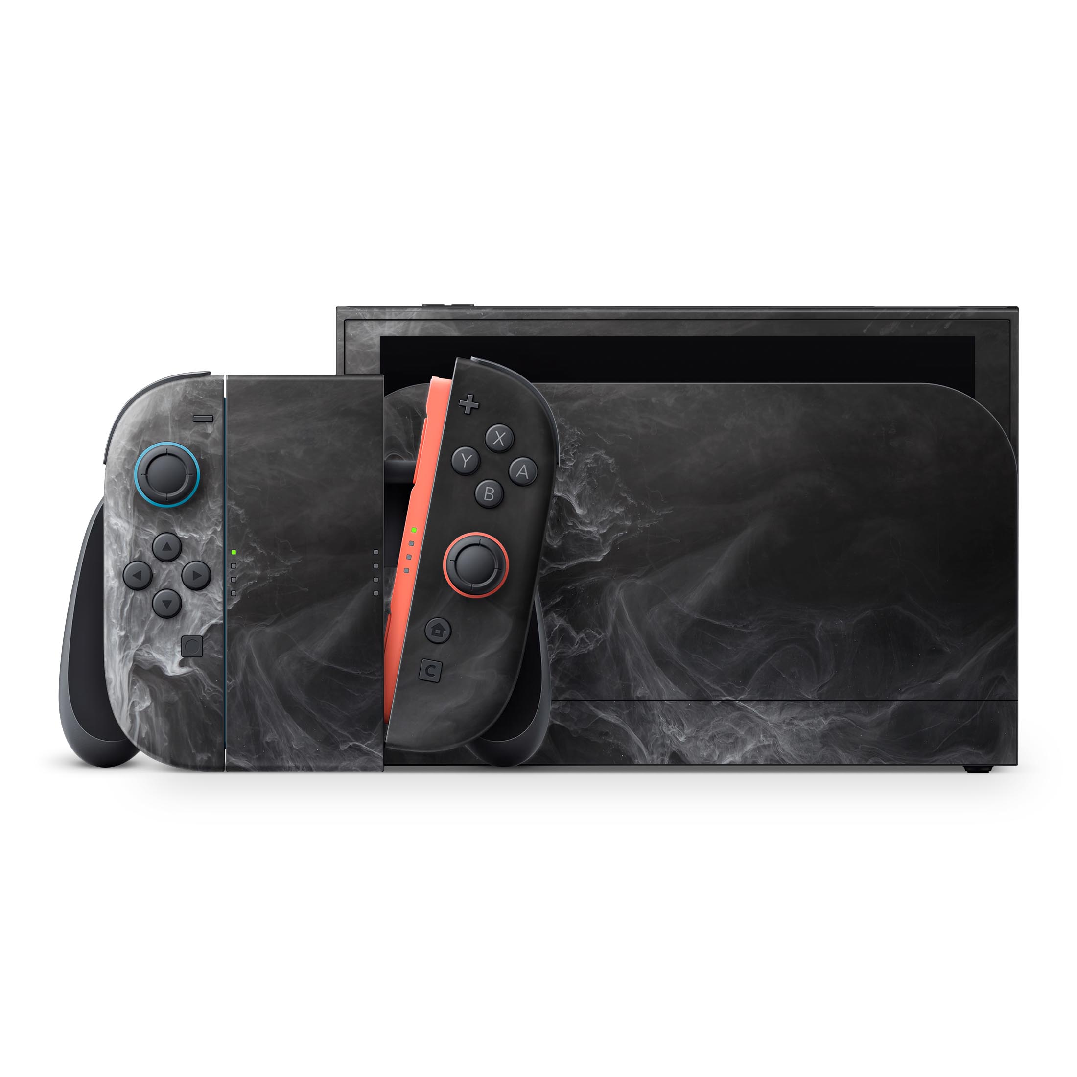 DesignSkinz Swirling Grey Paint Full-Body Skin Decal Wrap Cover for ...