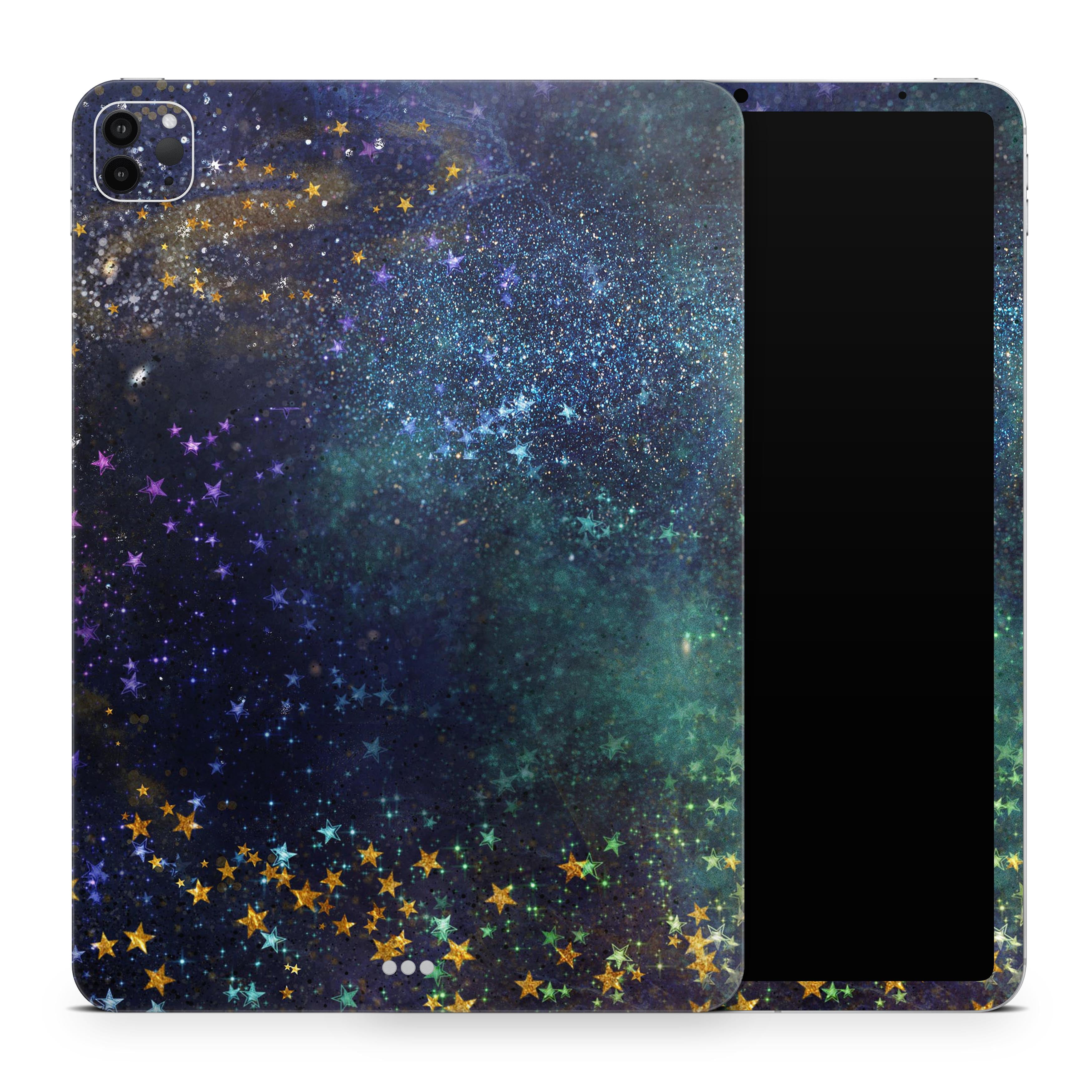 DesignSkinz Swirling Multicolor Star Explosion Full-Body Skin Decal ...