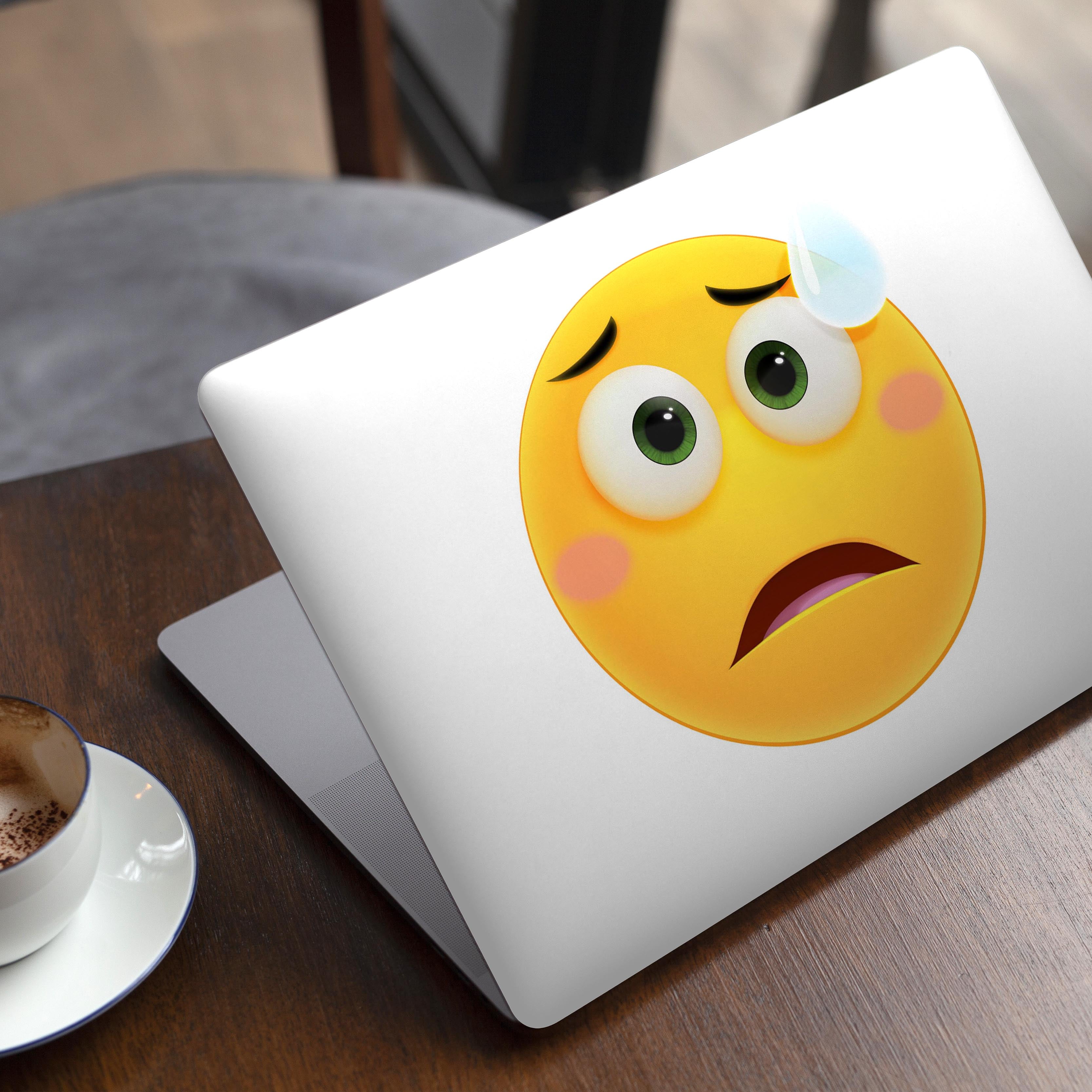 DesignSkinz Teary Sad Friendly Emoticons Full-Body Skin Decal Wrap ...