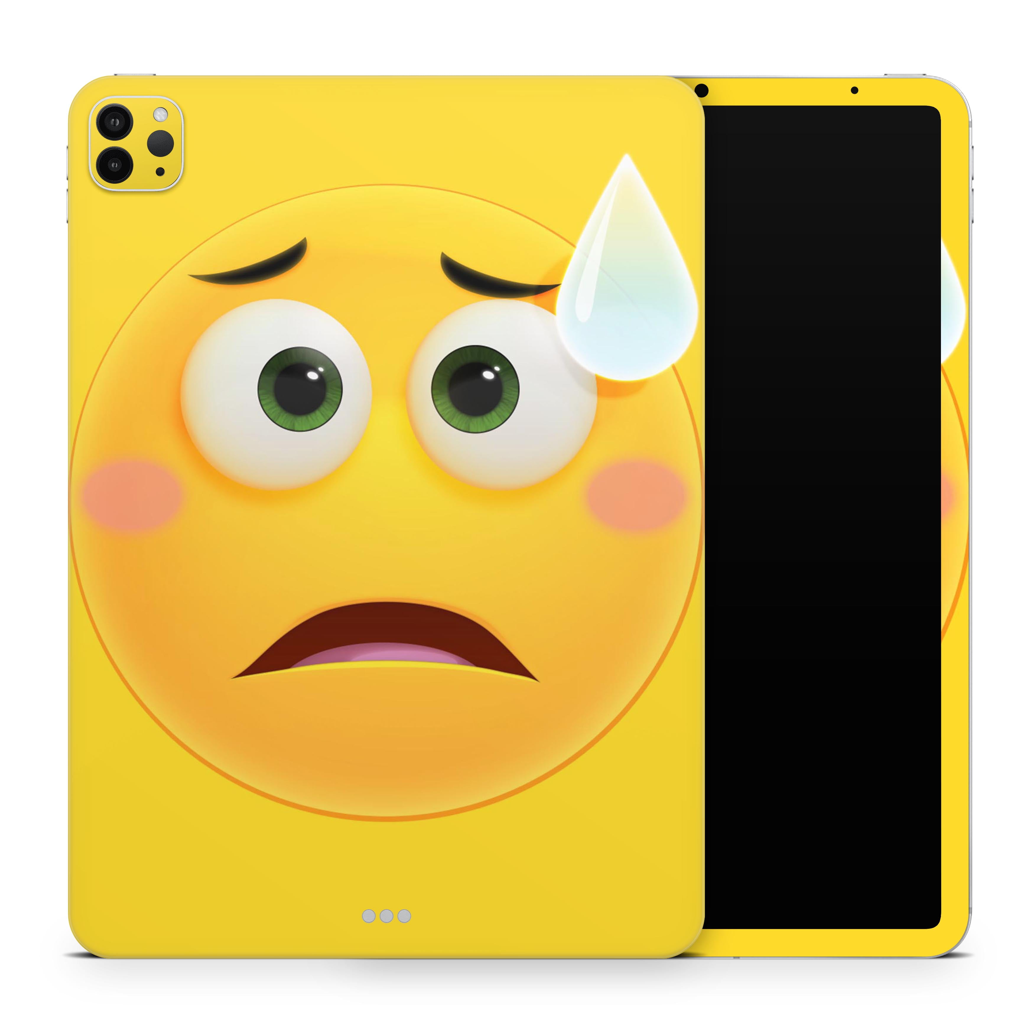 DesignSkinz Teary Sad Friendly Emoticons Full-Body Skin Decal Wrap ...