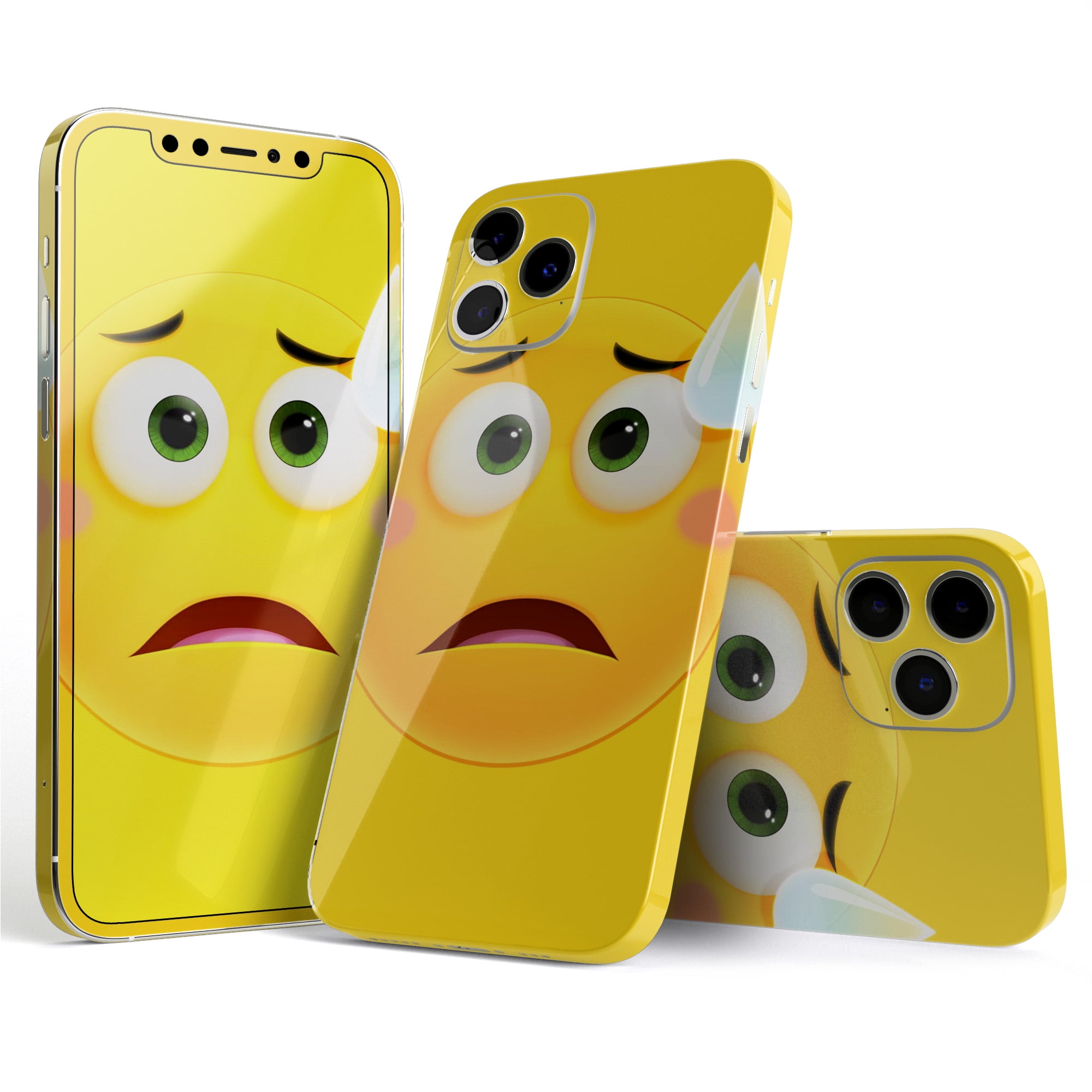 DesignSkinz Teary Sad Friendly Emoticons Full-Body Skin Decal Wrap ...