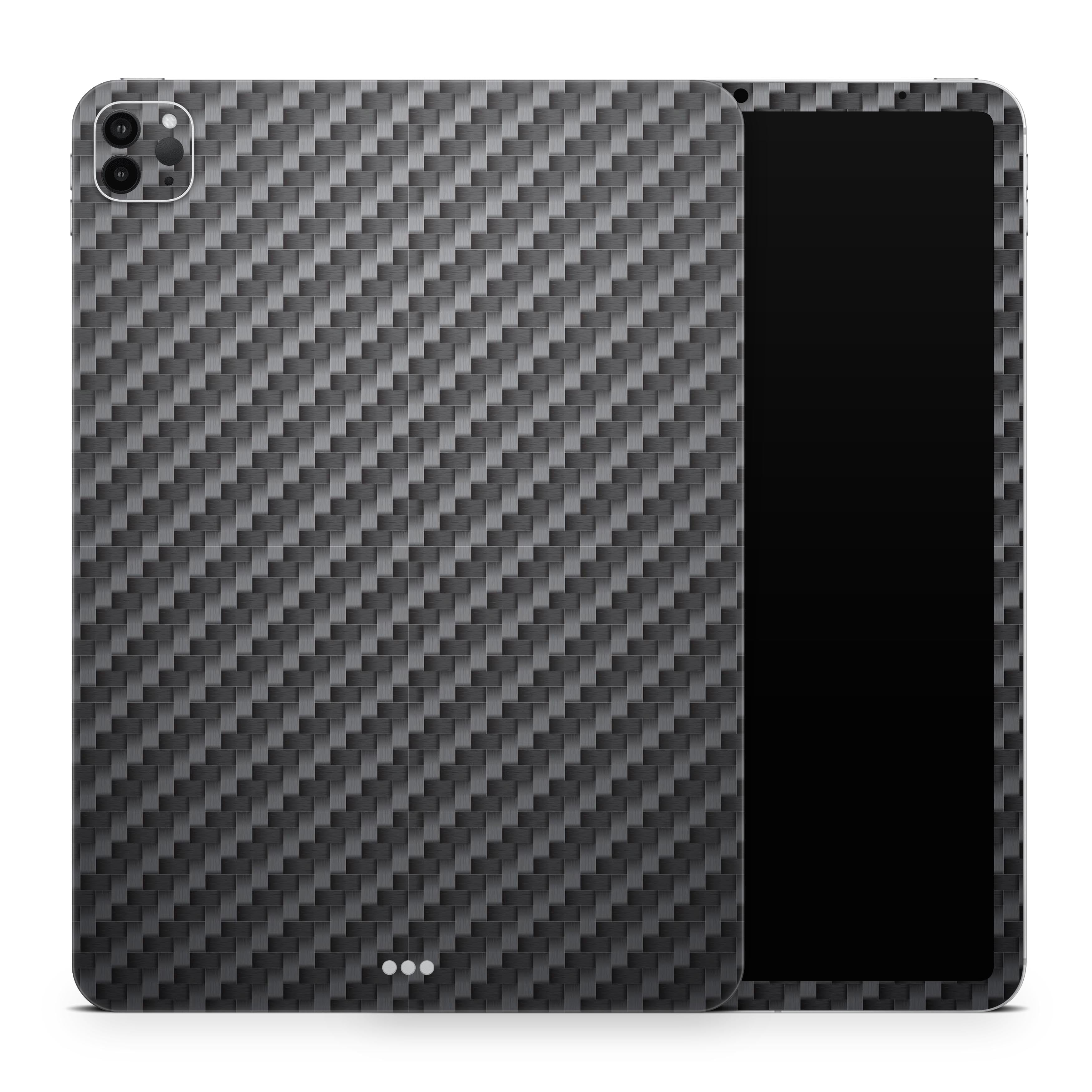 DesignSkinz Textured Black Carbon Fiber Full-Body Skin Decal Wrap Cover ...