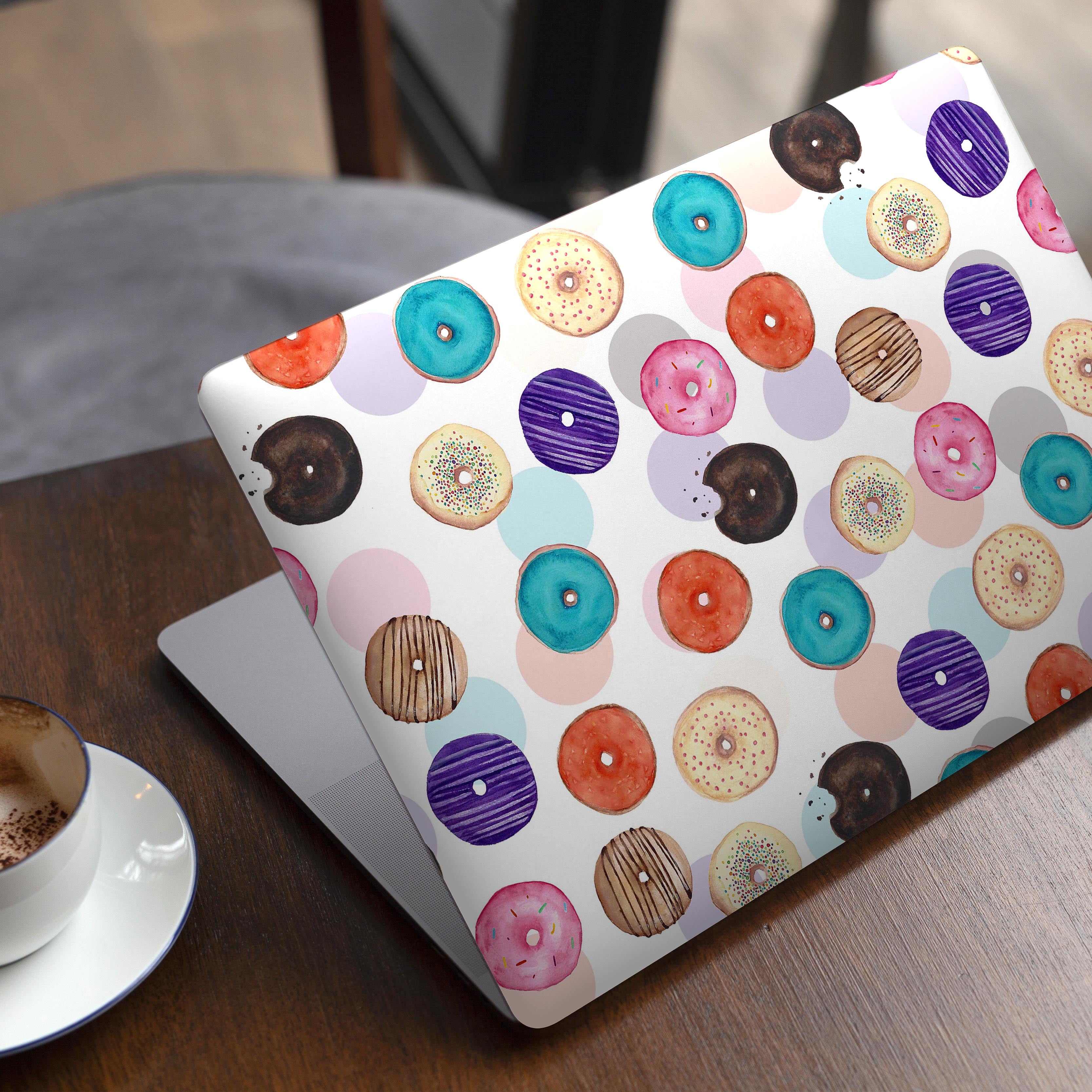 DesignSkinz The Colorful Donut Overlay Full-Body Skin Decal Wrap Cover ...