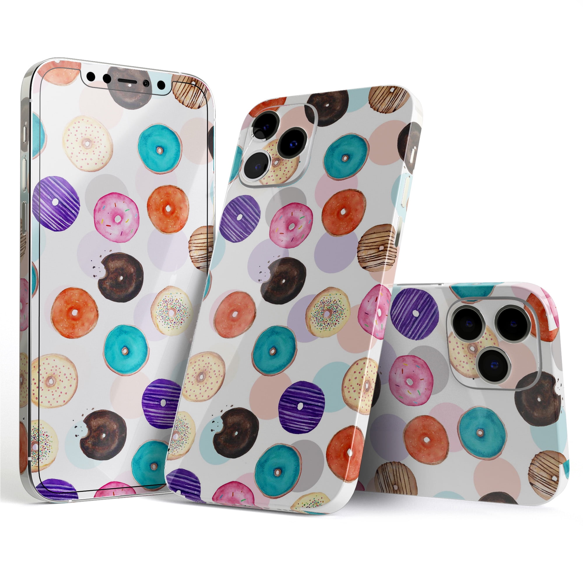DesignSkinz The Colorful Donut Overlay Full-Body Skin Decal Wrap Cover ...