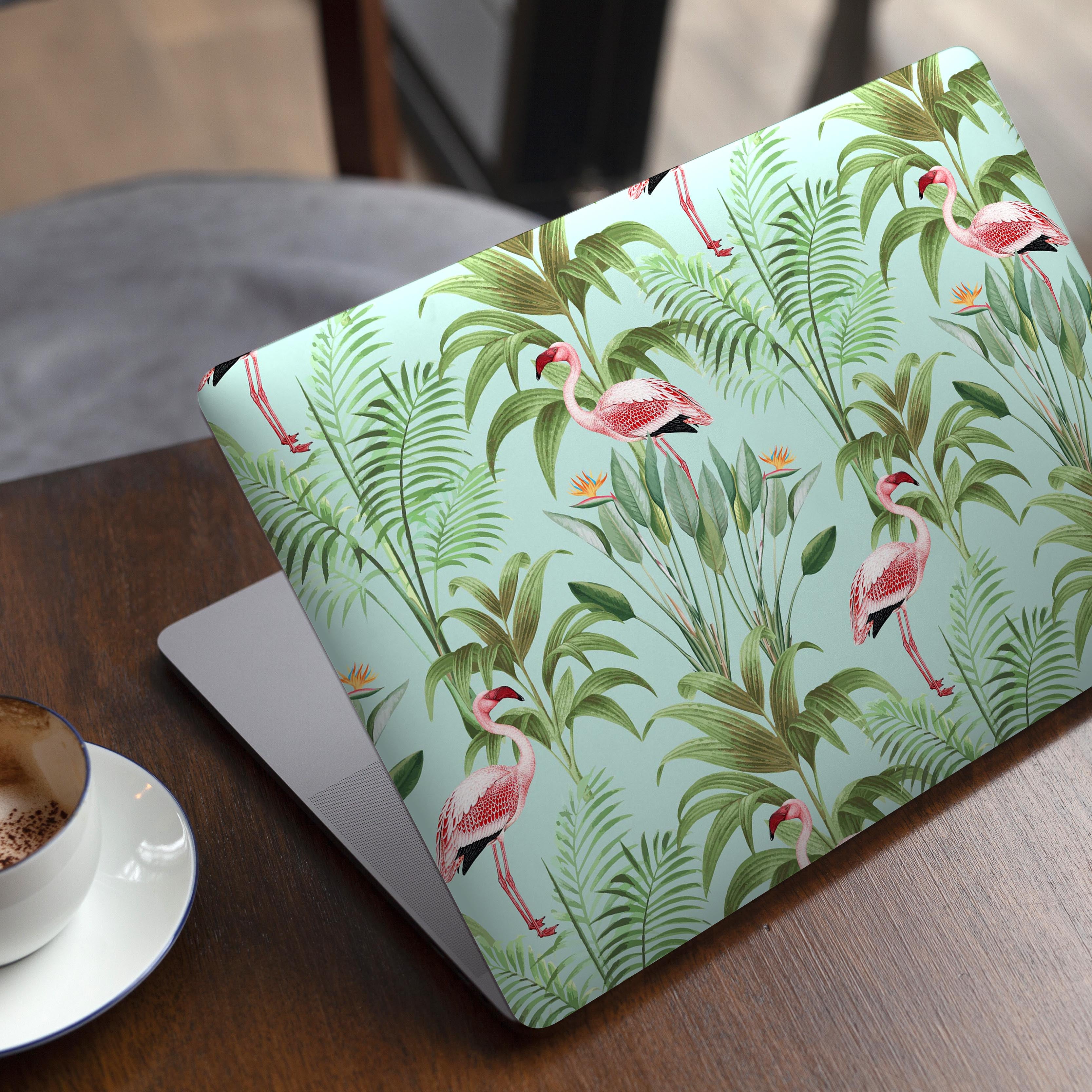 DesignSkinz The Tropical Flamingo Scene Full-Body Skin Decal Wrap Cover ...