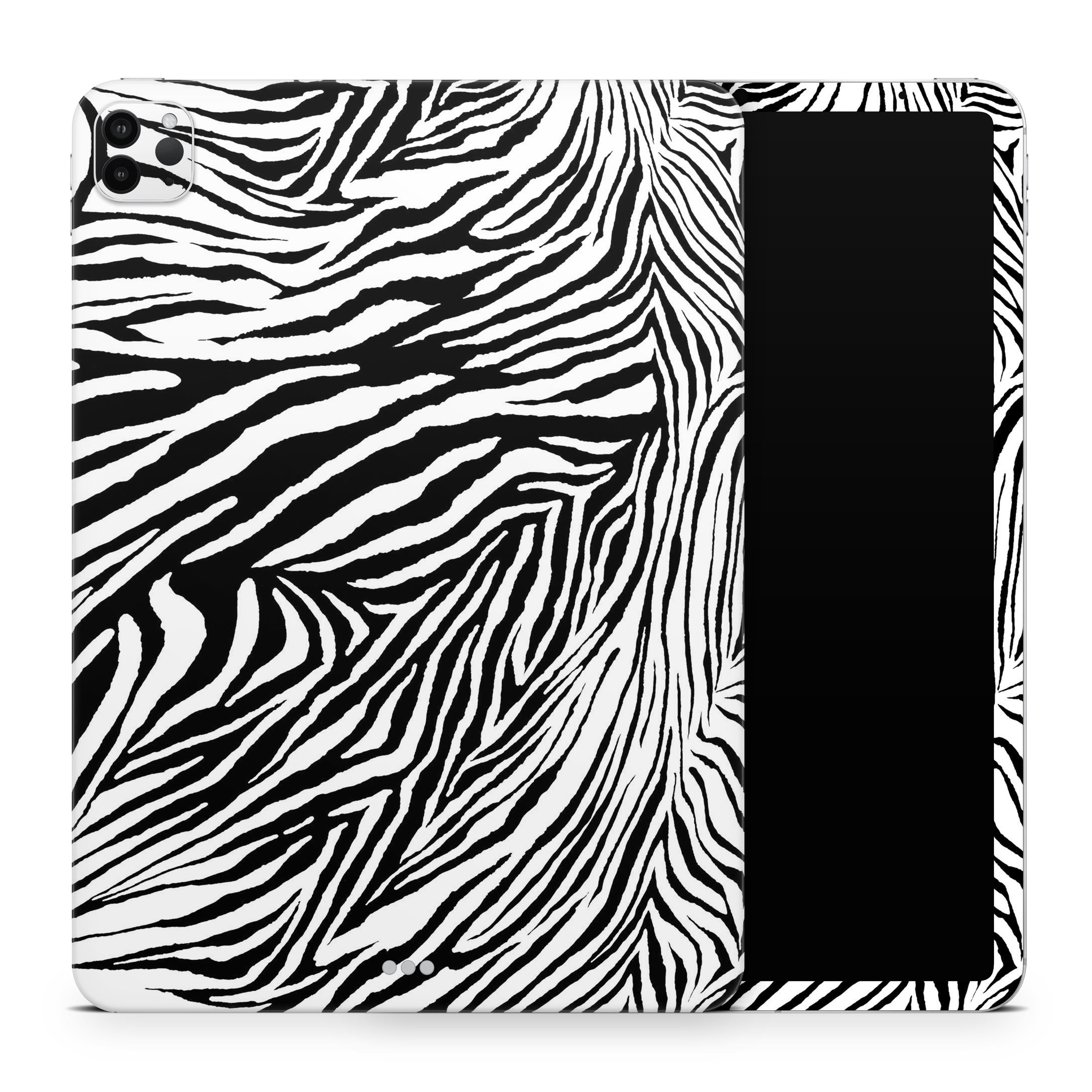 DesignSkinz Toned Zebra Print Full-Body Skin Decal Wrap Cover for iPad ...