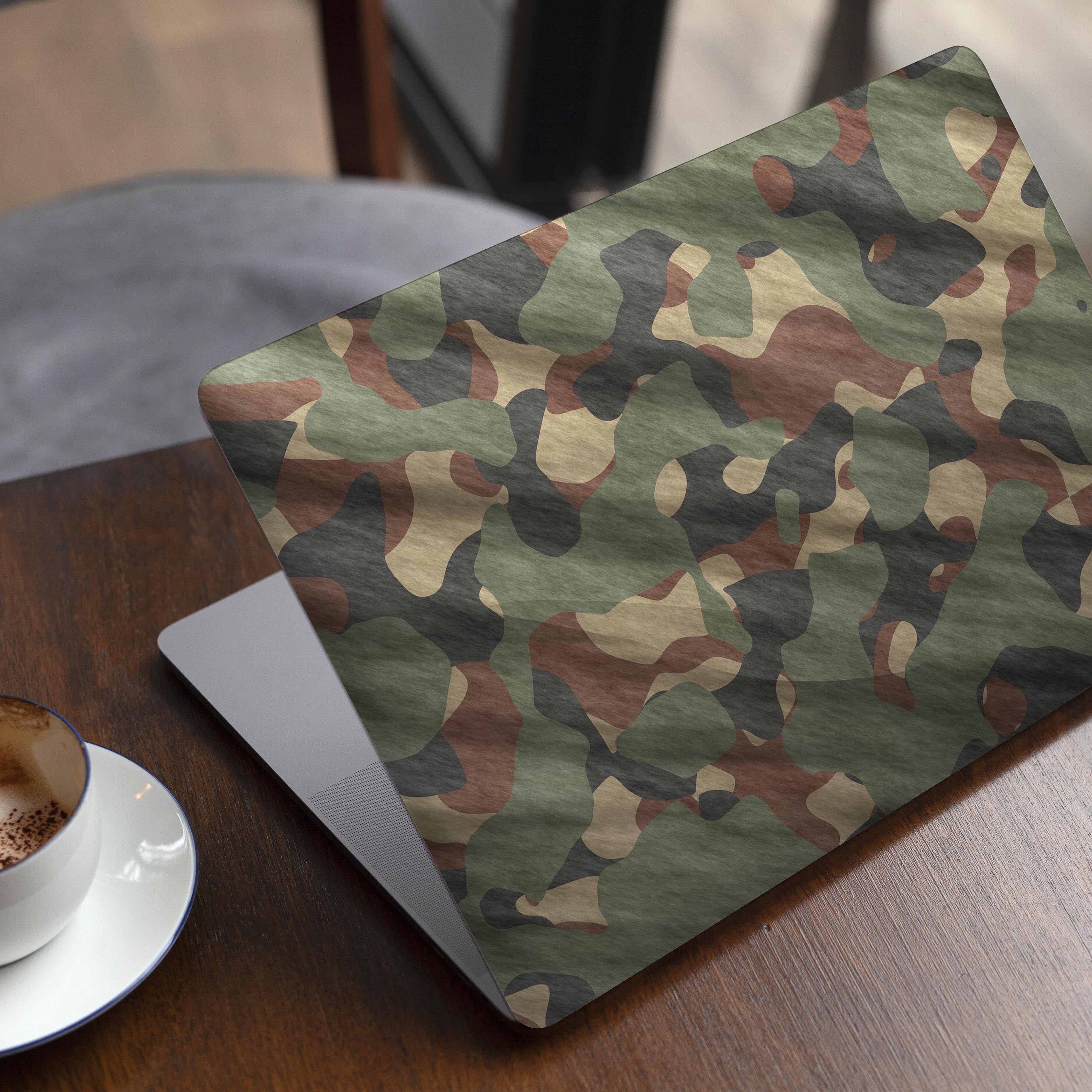 DesignSkinz Traditional Camouflage Fabric Pattern Full-Body Skin Decal ...