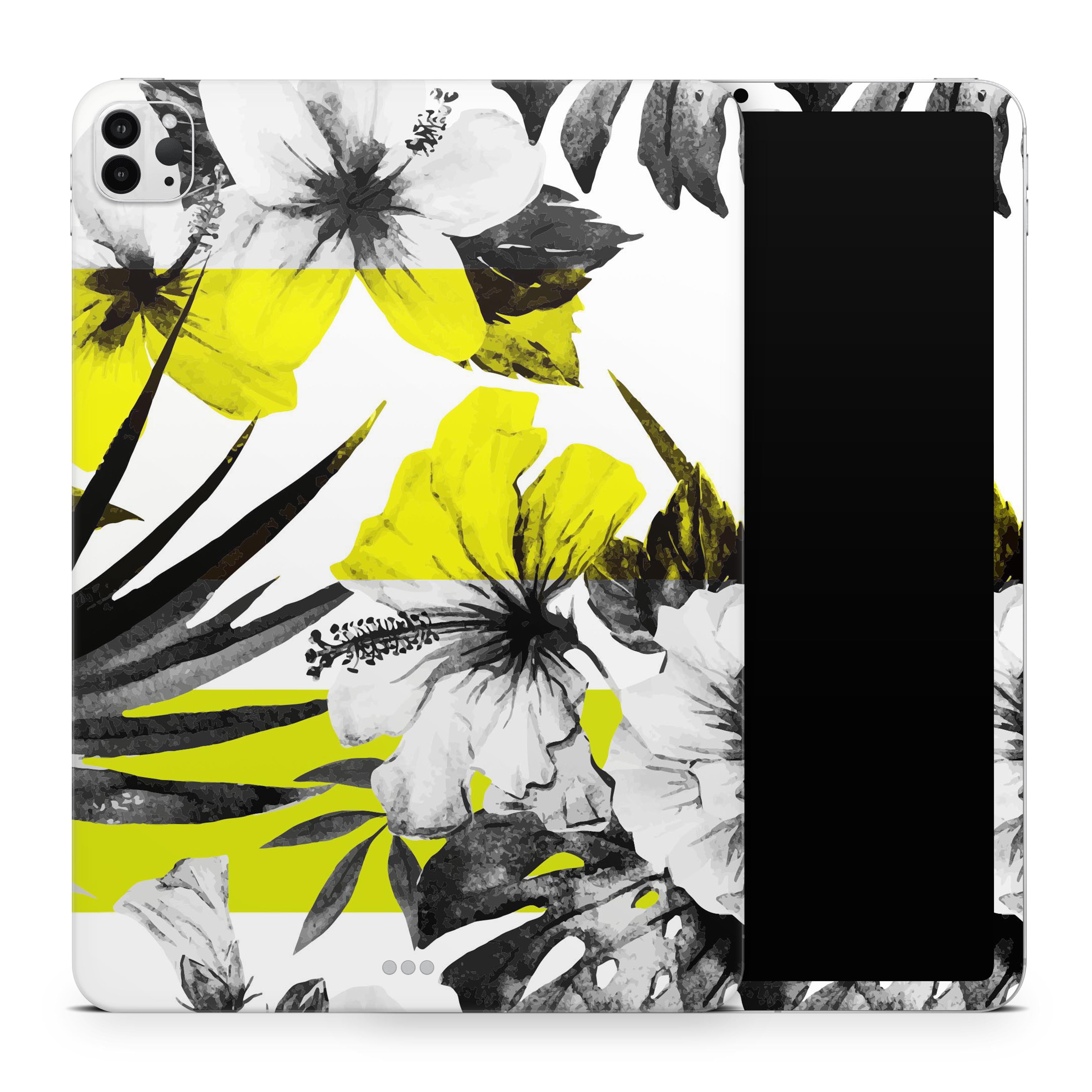 DesignSkinz Tropical BW Sun Floral Full-Body Skin Decal Wrap Cover for ...
