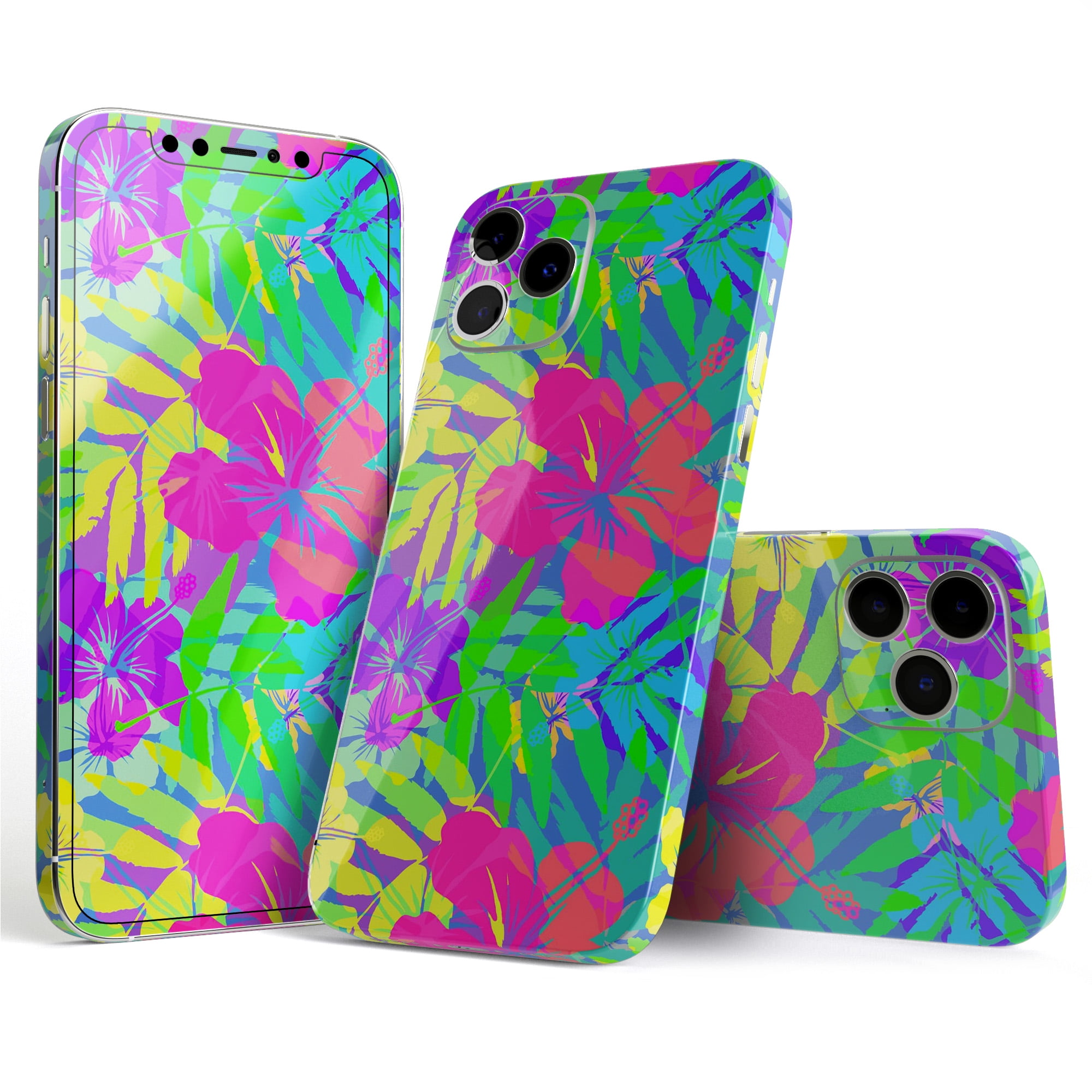 DesignSkinz Tropical Fluorescent v1 Full-Body Skin Decal Wrap Cover for ...
