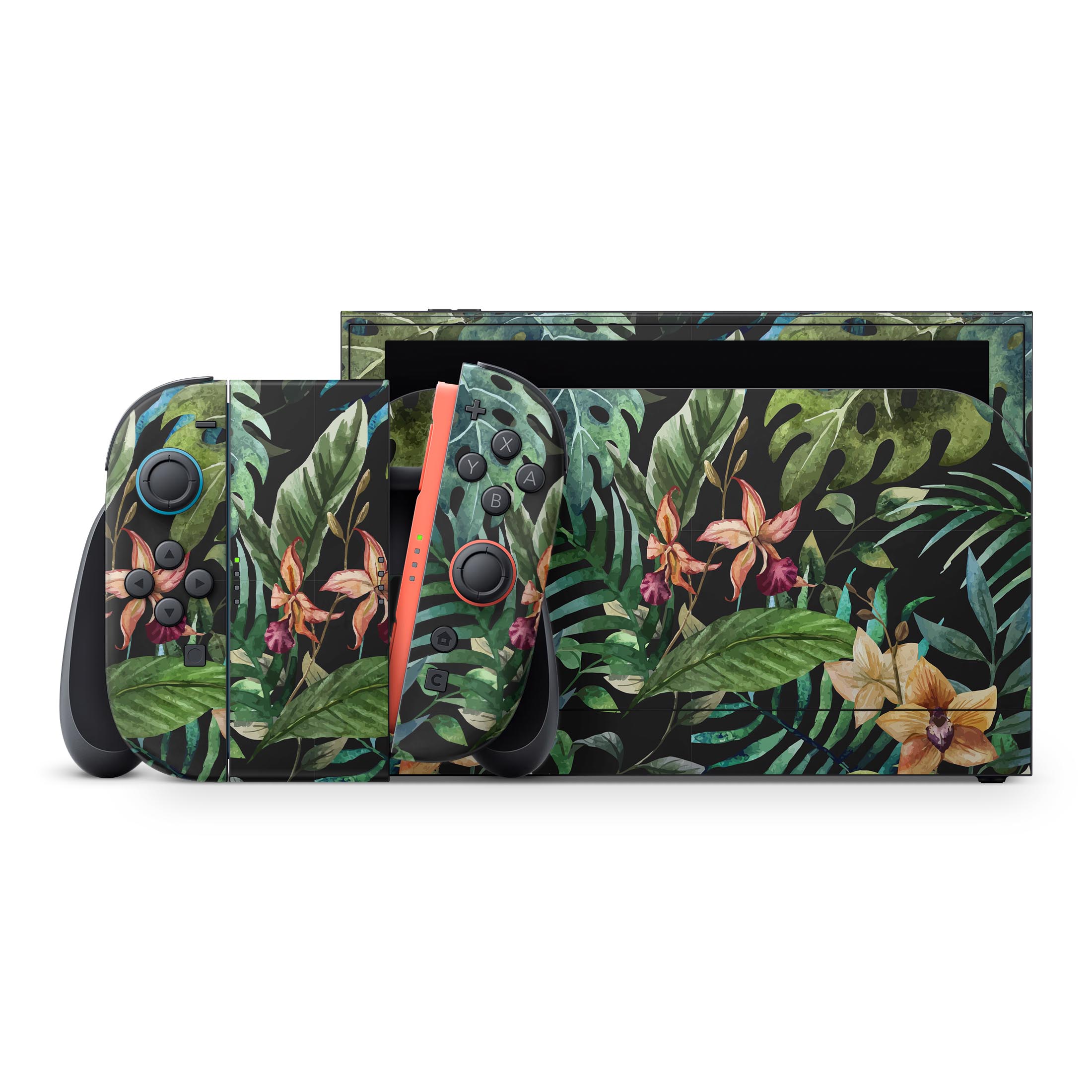 DesignSkinz Tropical Forest v1 Full-Body Skin Decal Wrap Cover for ...