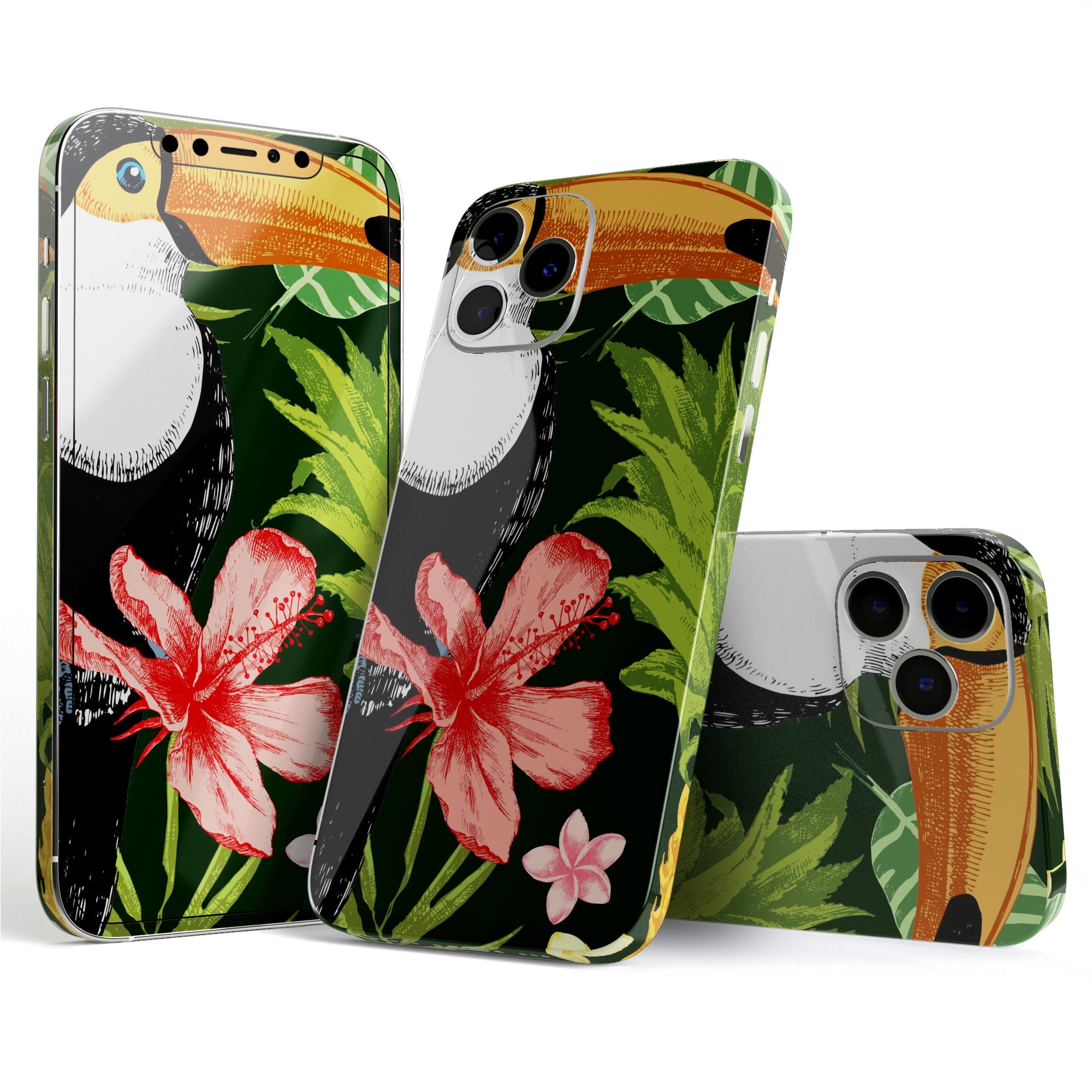 DesignSkinz Tropical Summer Forrest Full-Body Skin Decal Wrap Cover for ...