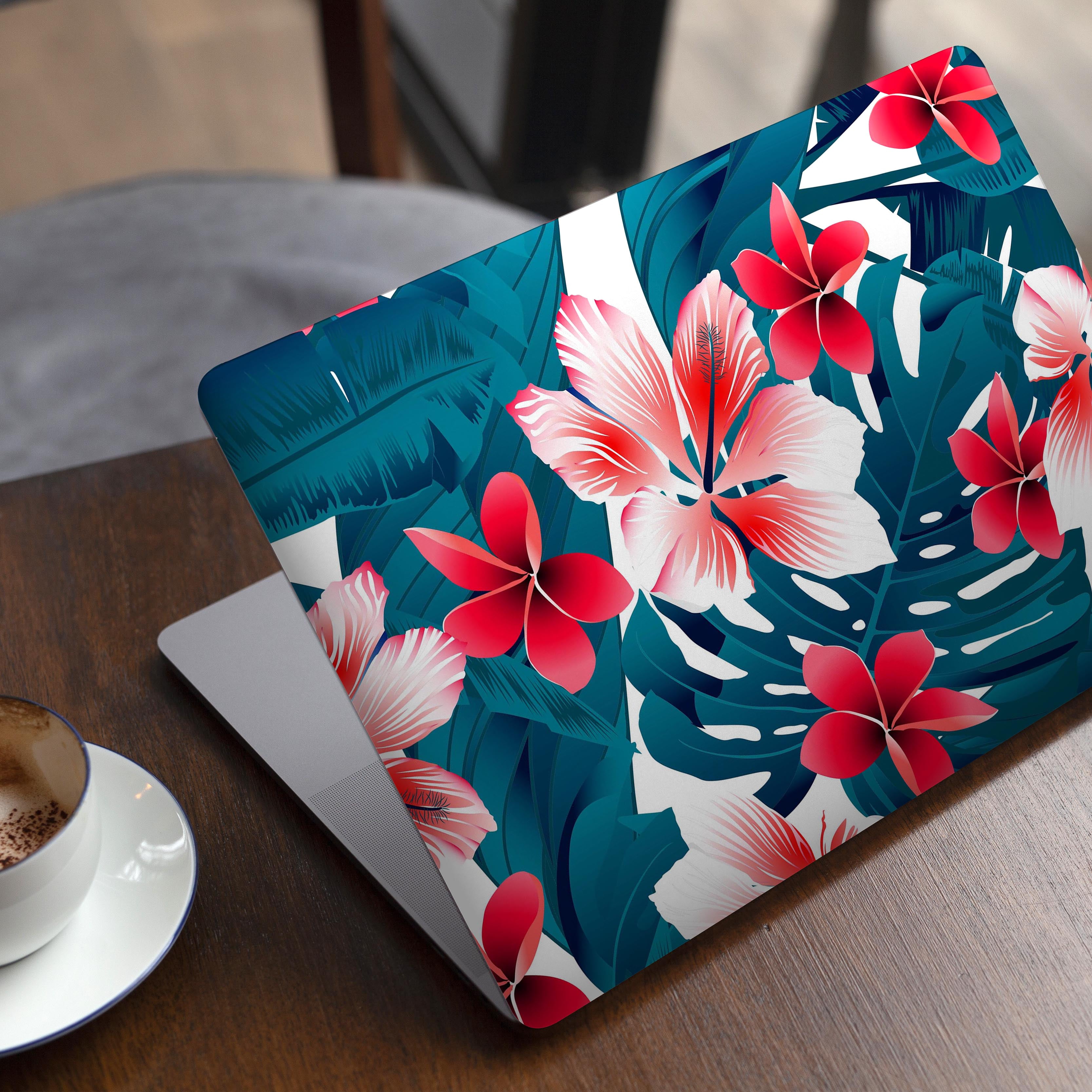 DesignSkinz Tropical Summer Vivid Floral Full-Body Skin Decal Wrap ...