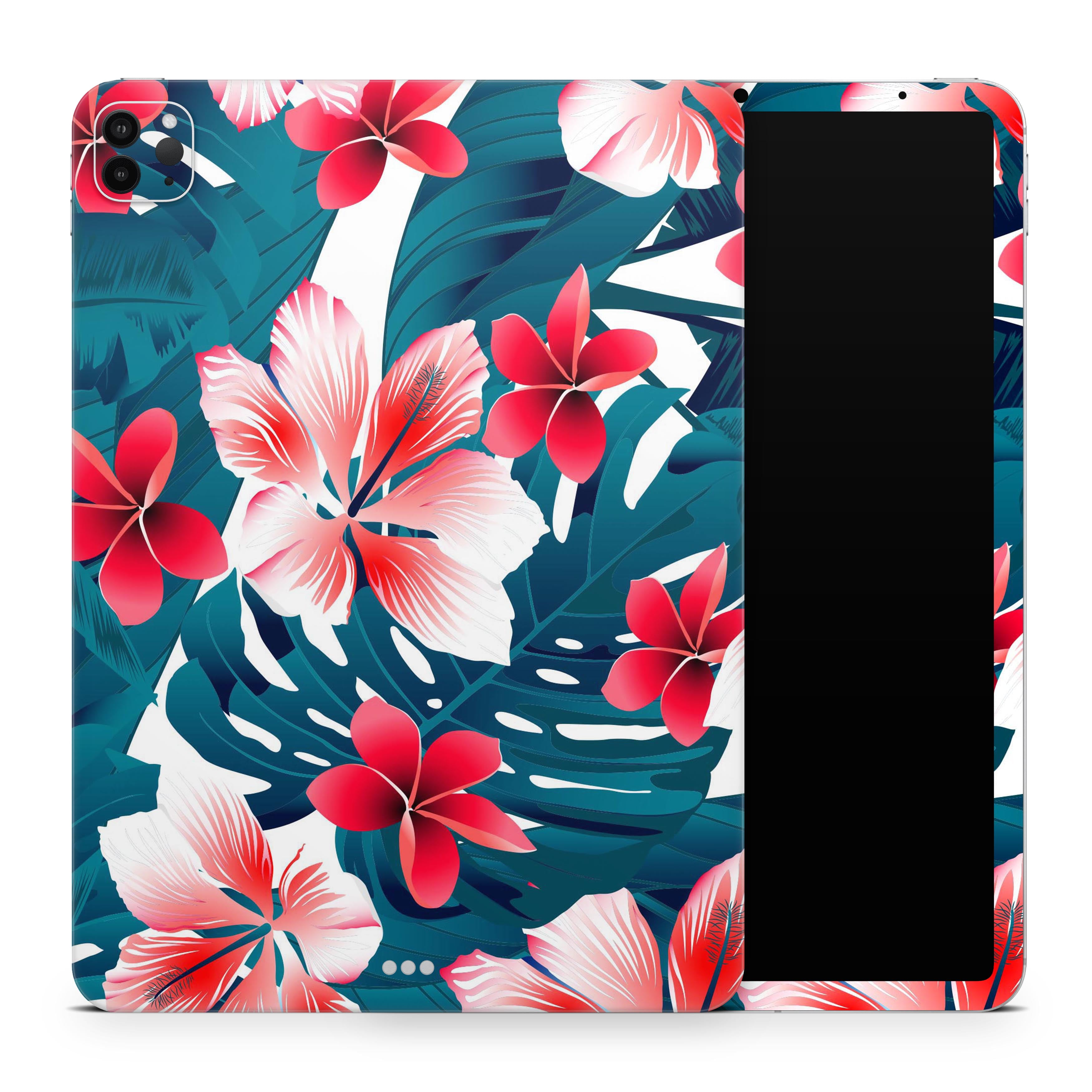 DesignSkinz Tropical Summer Vivid Floral Full-Body Skin Decal Wrap ...