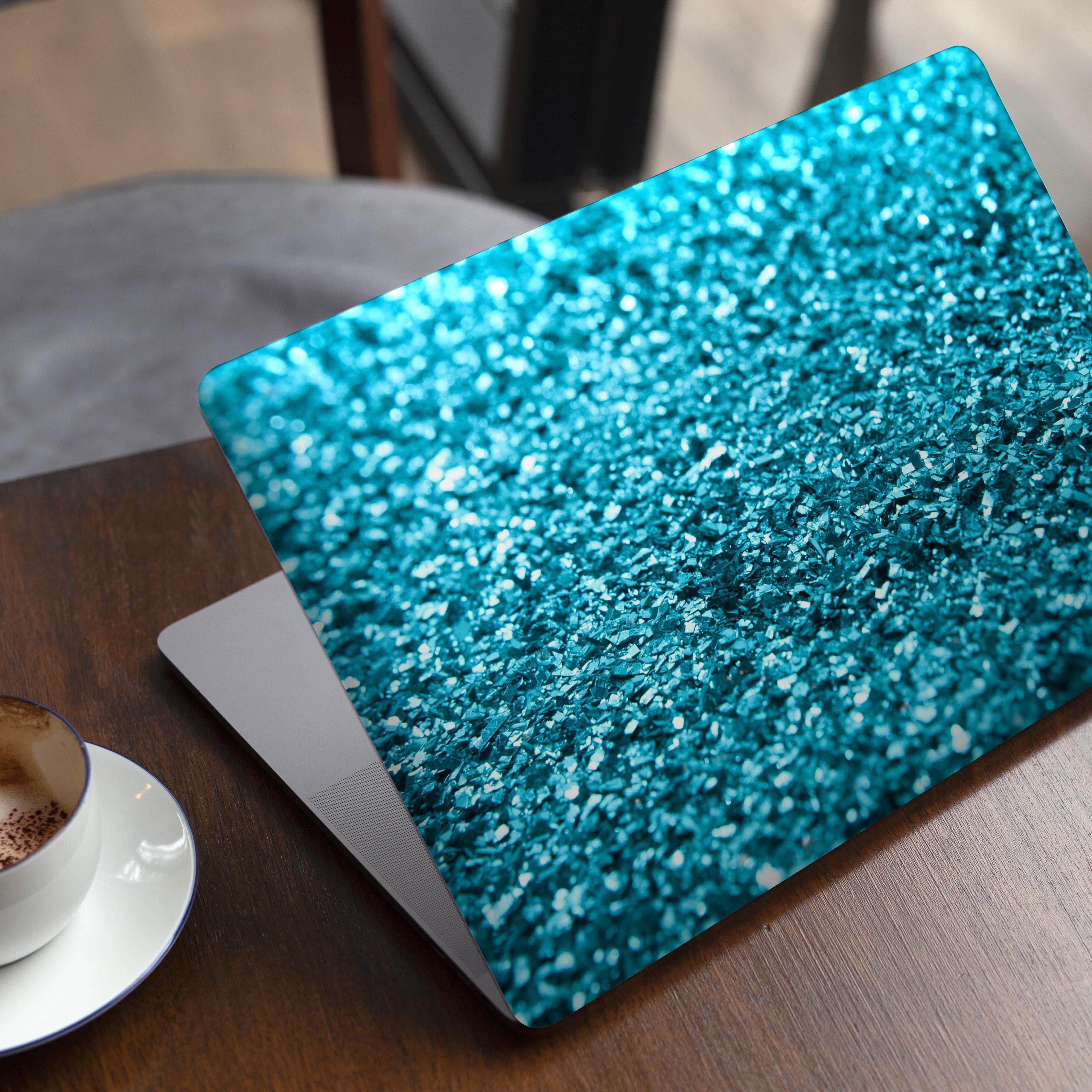 DesignSkinz Turquoise Glimmer Full-Body Skin Decal Wrap Cover for ...