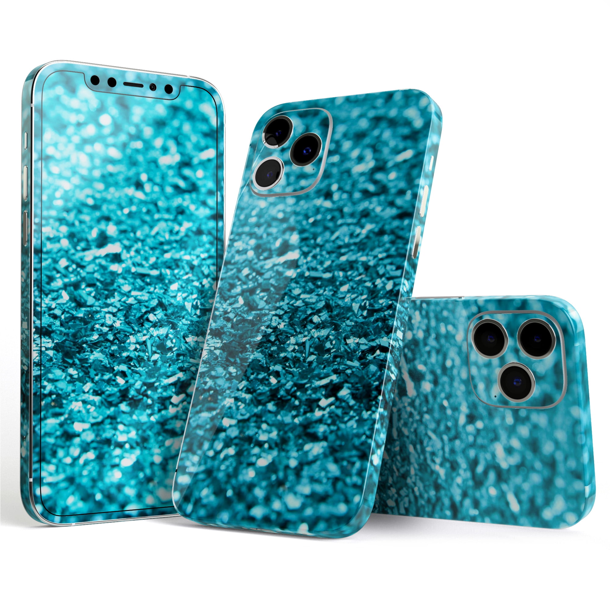 DesignSkinz Turquoise Glimmer Full-Body Skin Decal Wrap Cover for ...