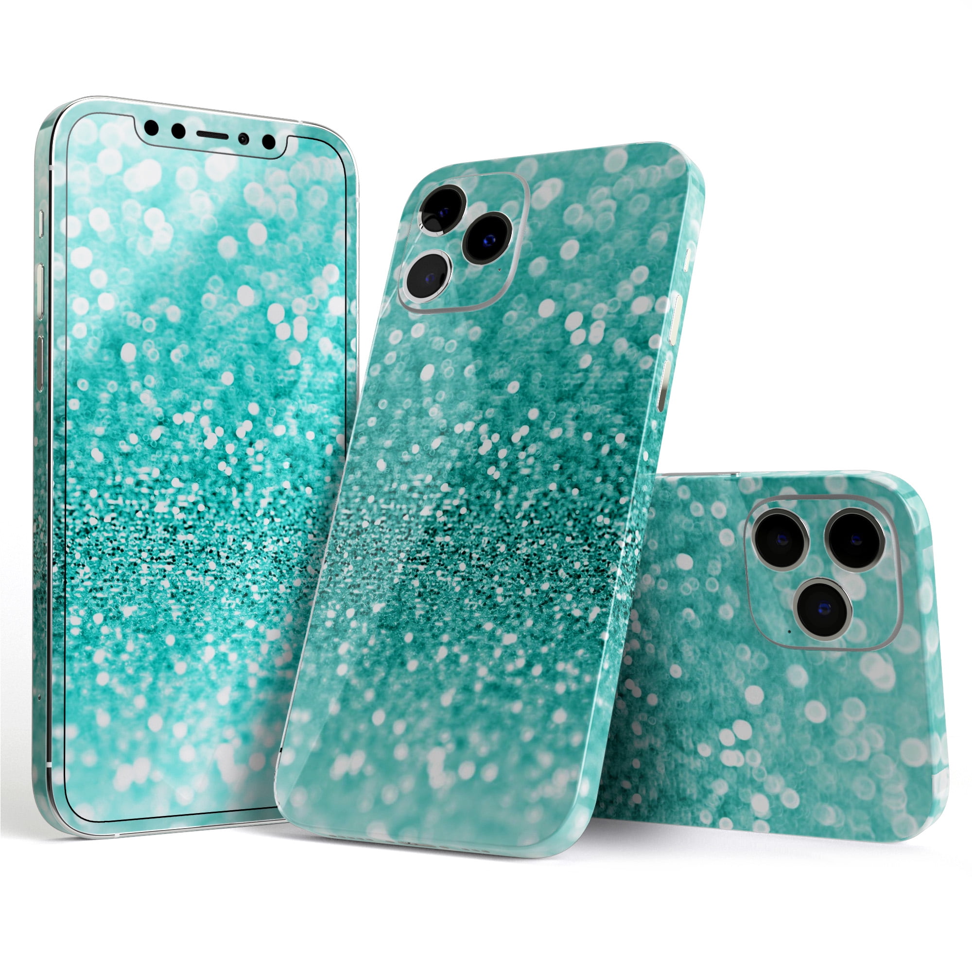 DesignSkinz Turquoise Unfocused Glimmer Full-Body Skin Decal Wrap Cover ...