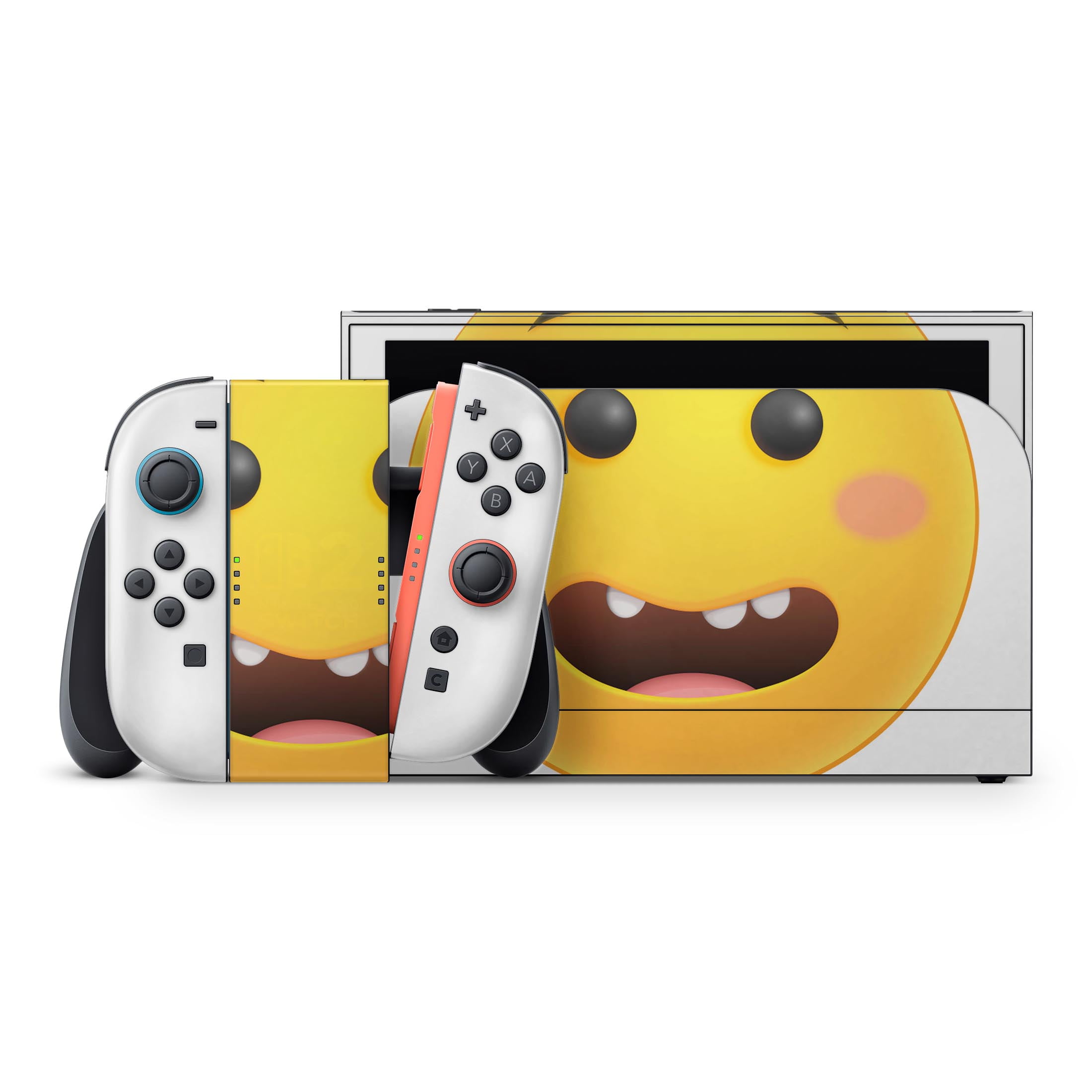 DesignSkinz Uhh Friendly Emoticons Full-Body Skin Decal Wrap Cover for ...