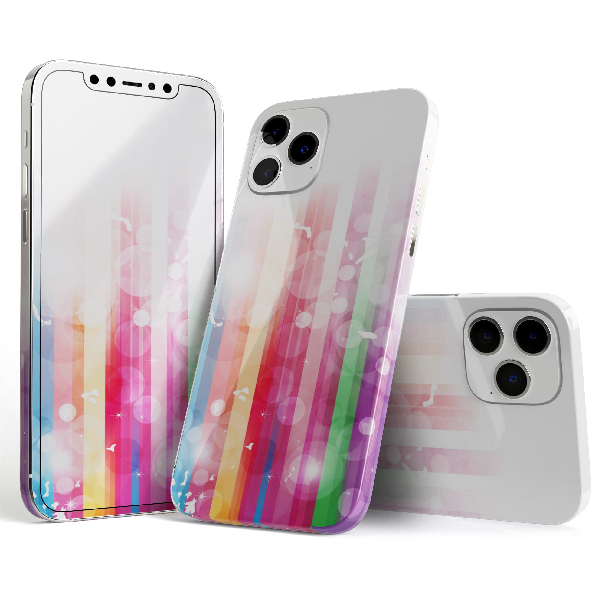 DesignSkinz Unfocused Color Vector Bars Full-Body Skin Decal Wrap Cover ...