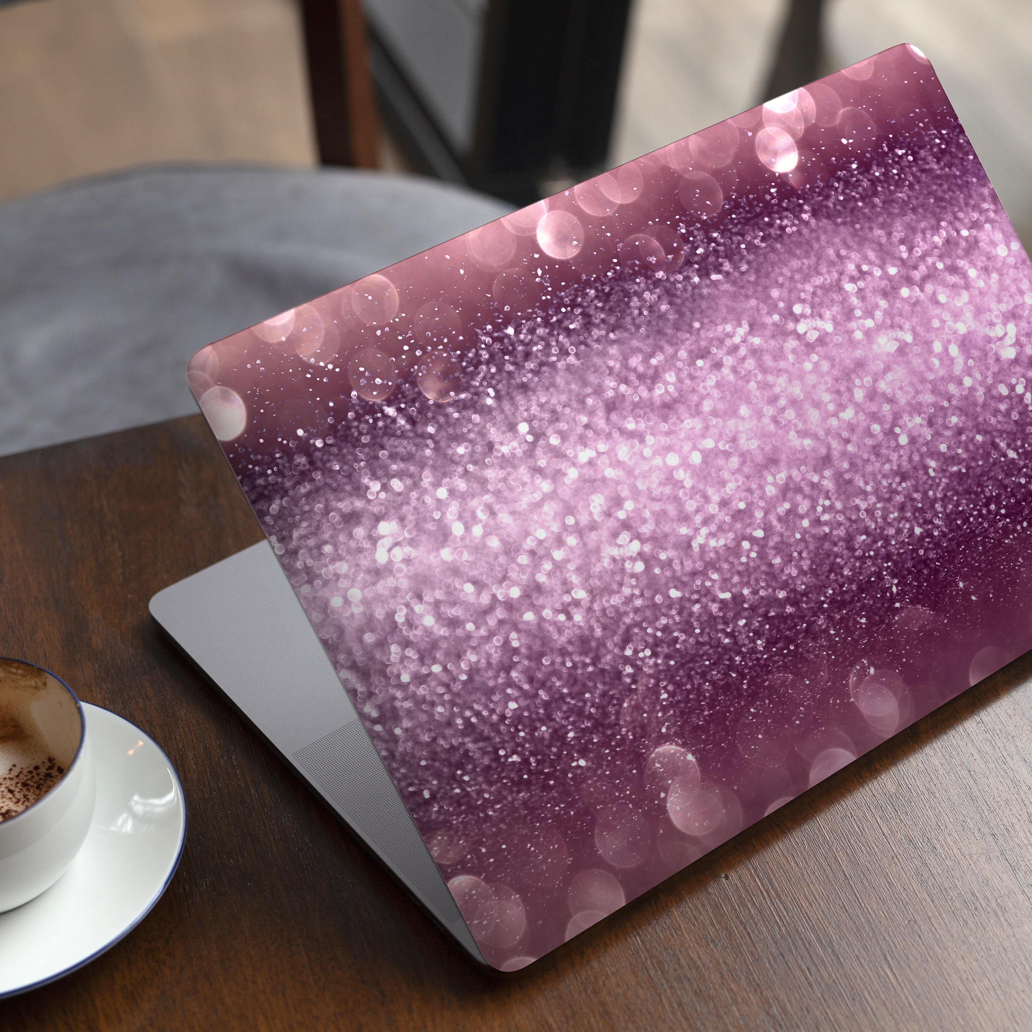 DesignSkinz Unfocused Pink Sparkling Orbs Full-Body Skin Decal Wrap ...