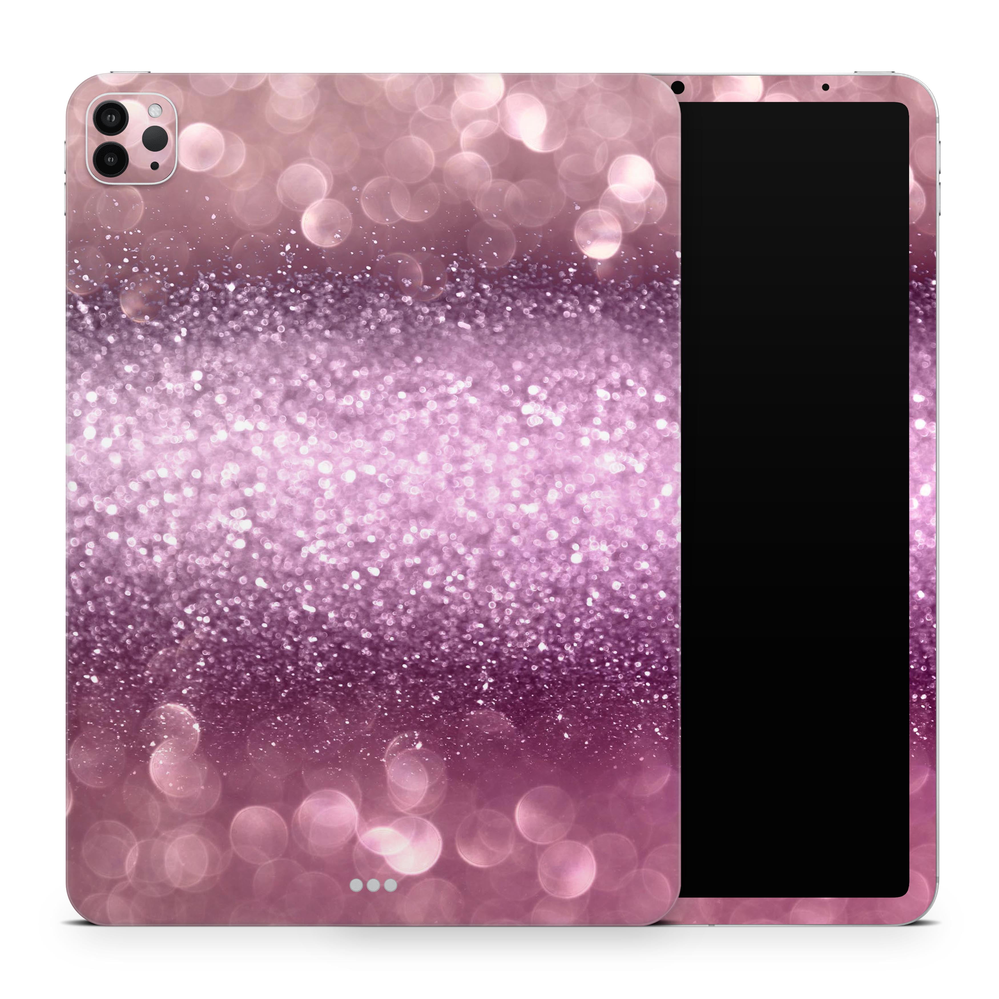 DesignSkinz Unfocused Pink Sparkling Orbs Full-Body Skin Decal Wrap ...