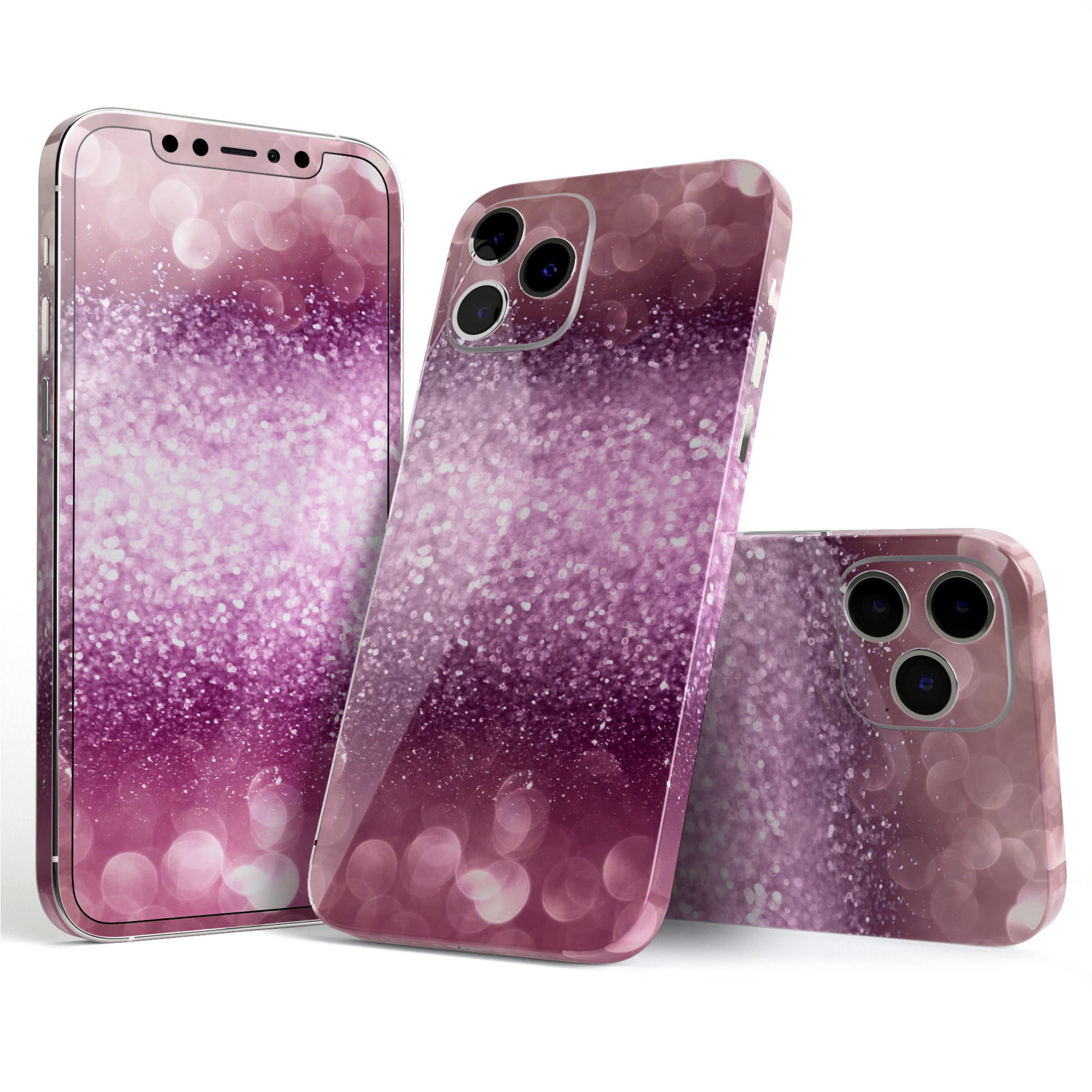 DesignSkinz Unfocused Pink Sparkling Orbs Full-Body Skin Decal Wrap ...