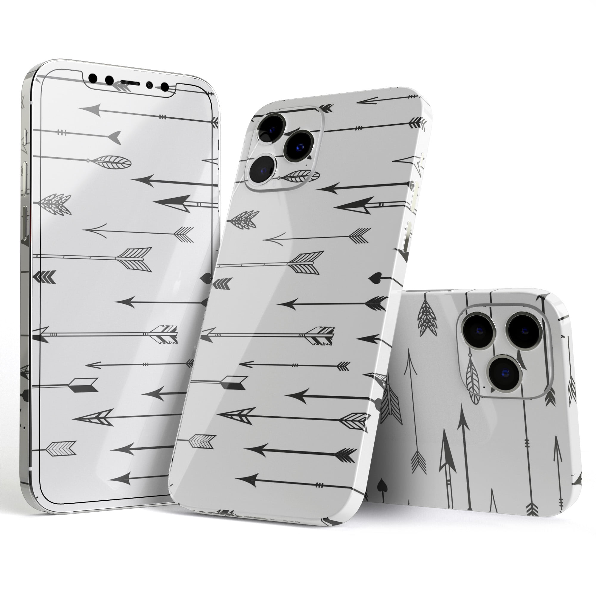 DesignSkinz Vector Black Arrows Full-Body Skin Decal Wrap Cover for ...