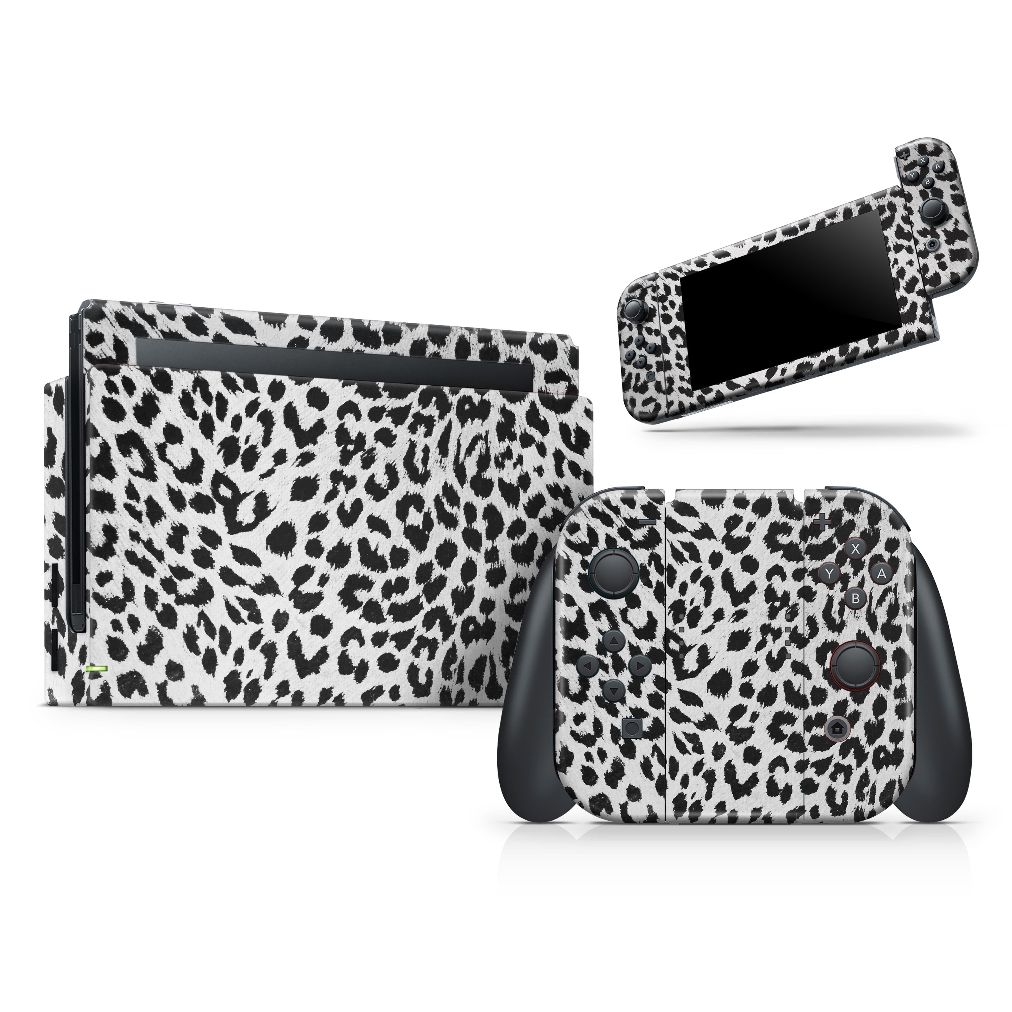 DesignSkinz Vector Leopard Animal Print Full-Body Skin Decal Wrap Cover ...