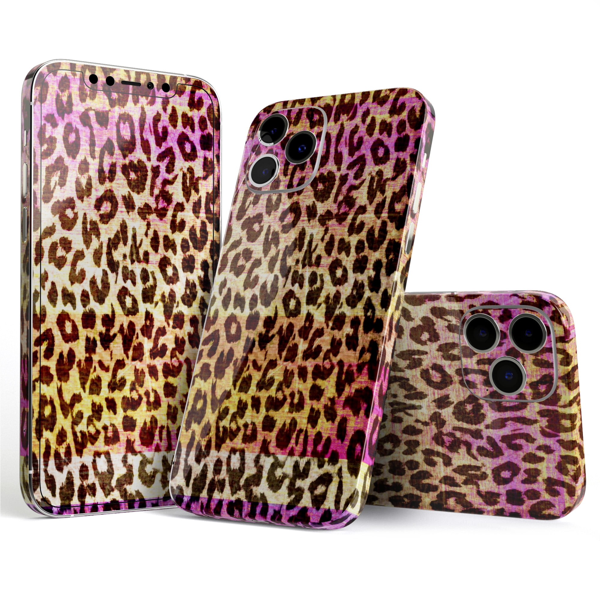 DesignSkinz Vibrant Striped Cheetah Animal Print Full-Body Skin Decal ...