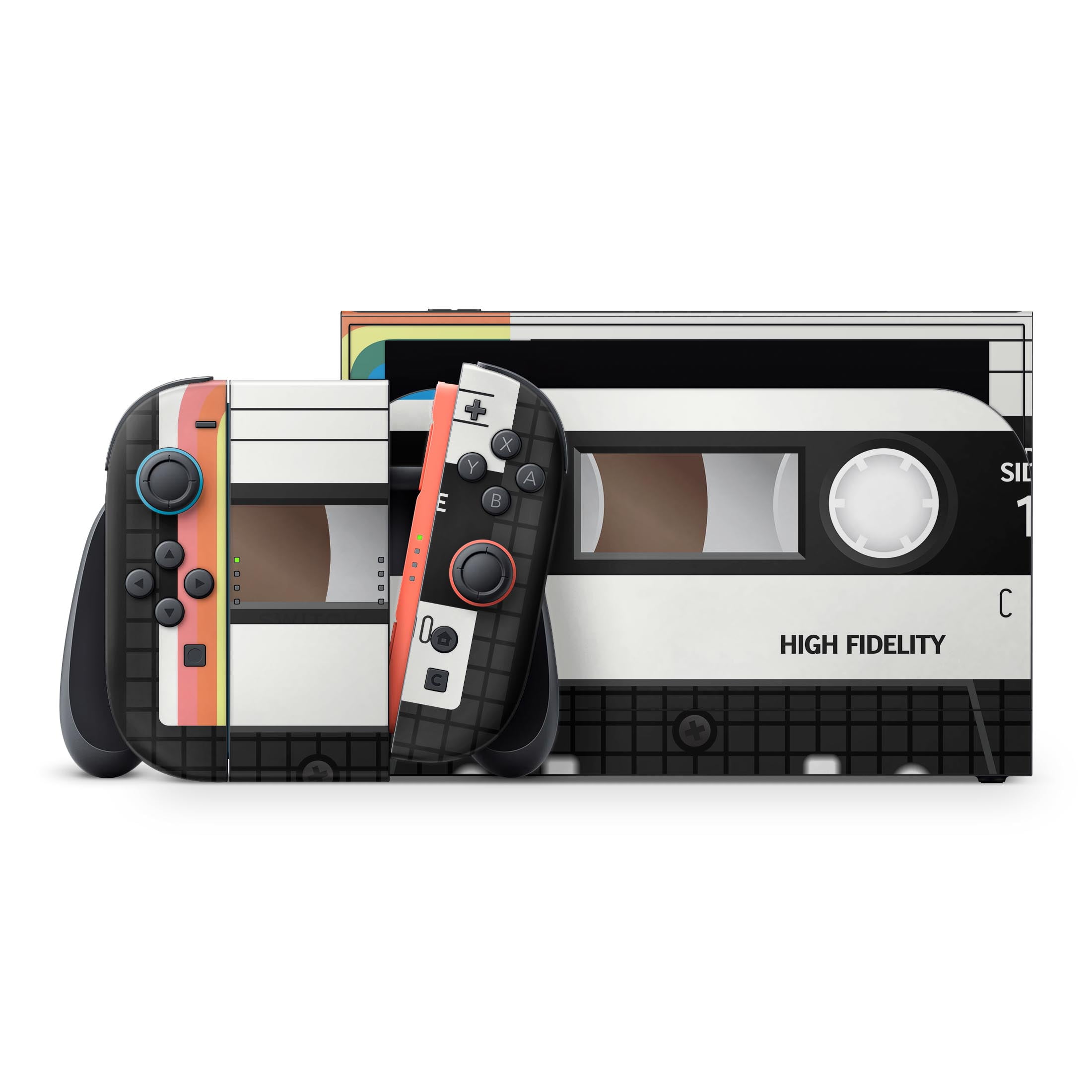 DesignSkinz Vintage Retro Audio Cassette Tape V1 Full-Body Skin Decal ...