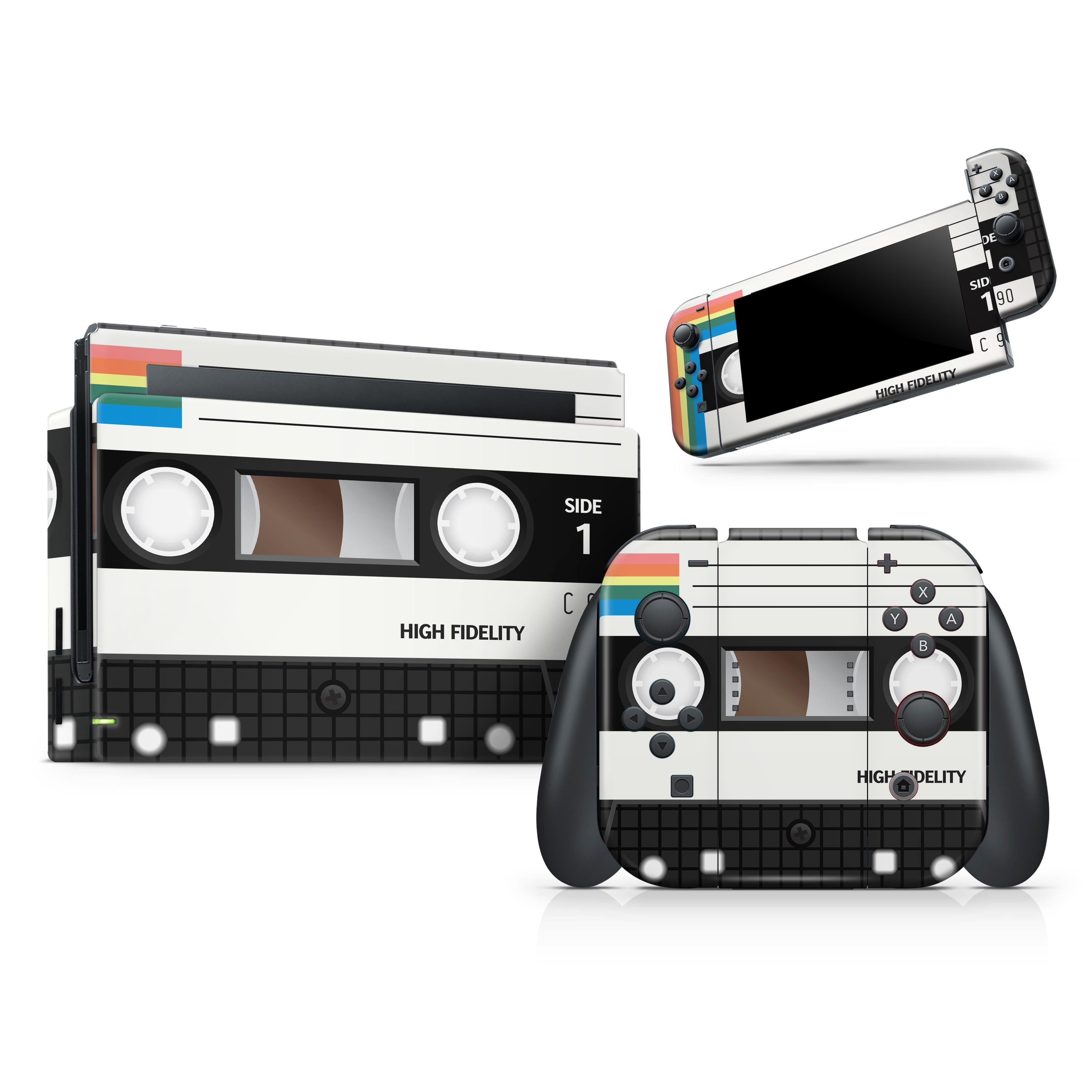 DesignSkinz Vintage Retro Audio Cassette Tape V1 Full-Body Skin Decal ...