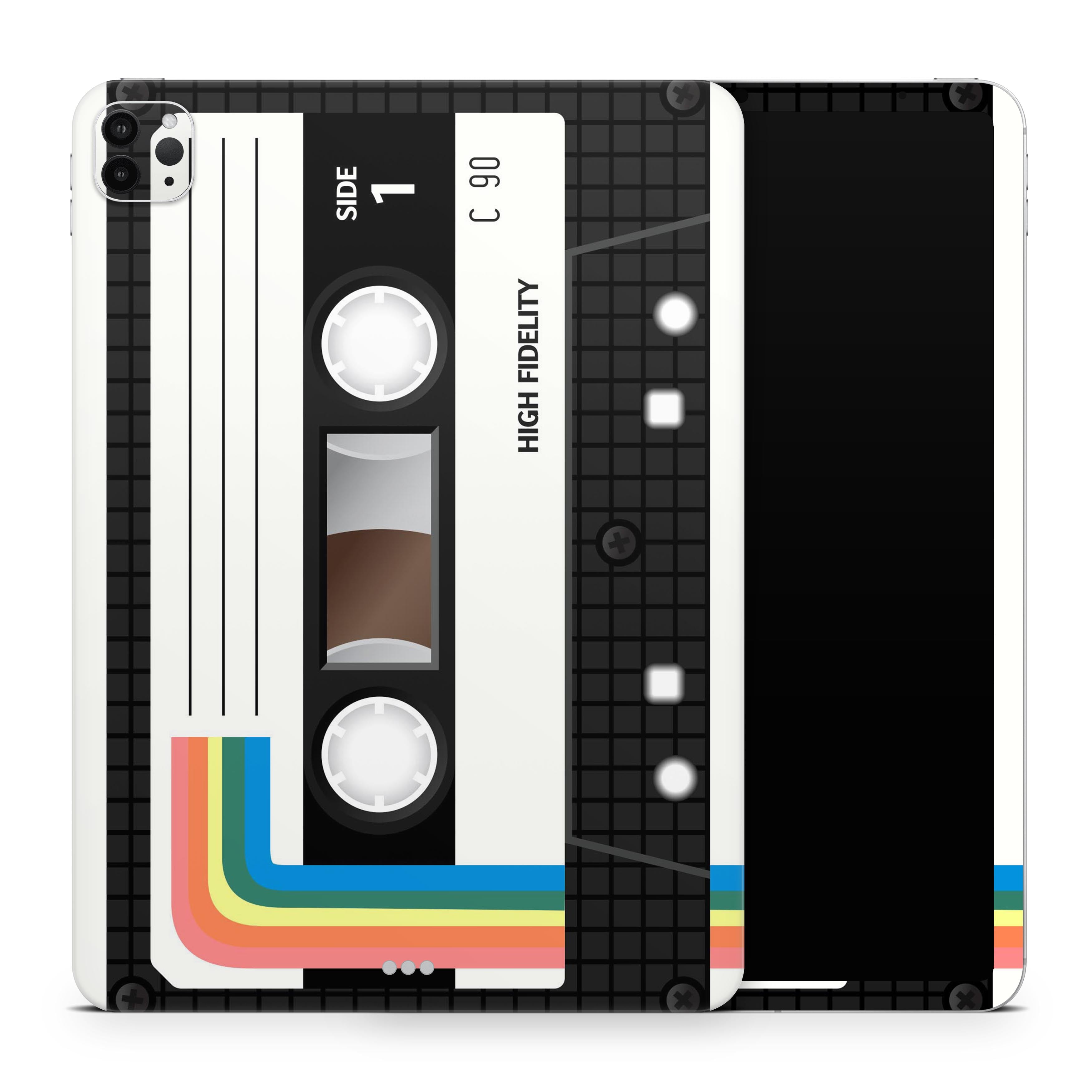 DesignSkinz Vintage Retro Audio Cassette Tape V1 Full-Body Skin Decal ...